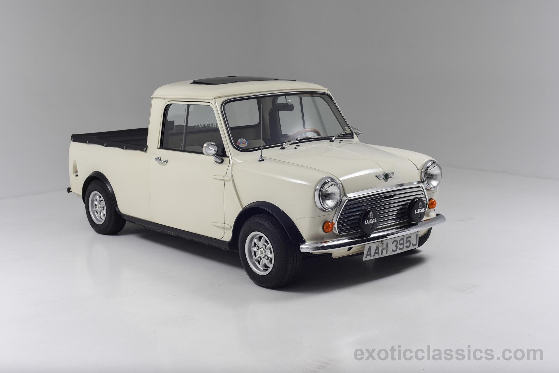 1970, Mini, Austin, Morris, Pickup, Truck, Cars, Classic Wallpapers HD ...