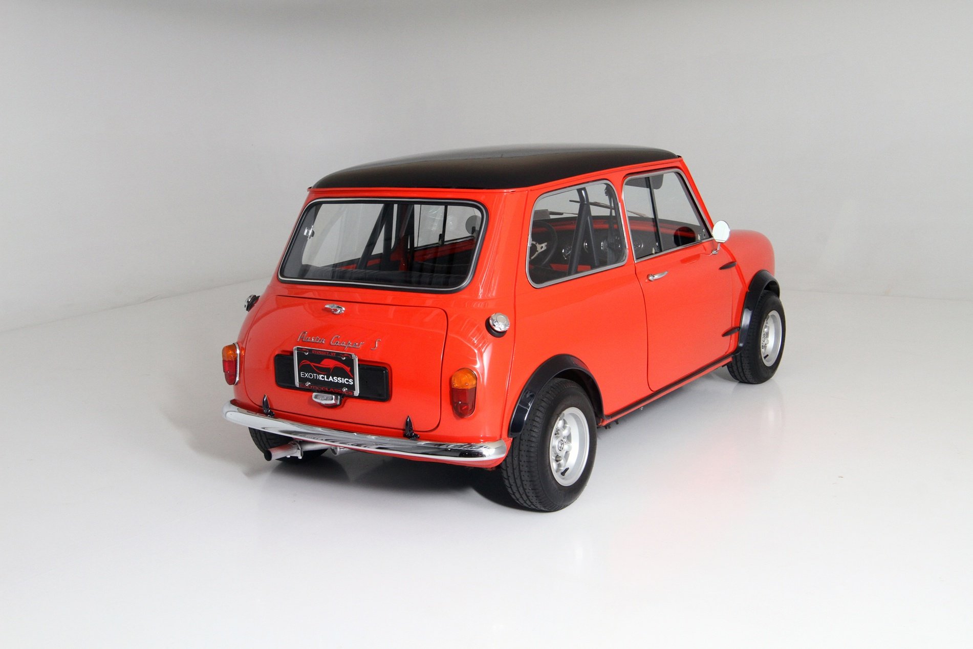 1965, Austin, Mini, Cooper s, Cars, Classic, Red Wallpapers HD ...