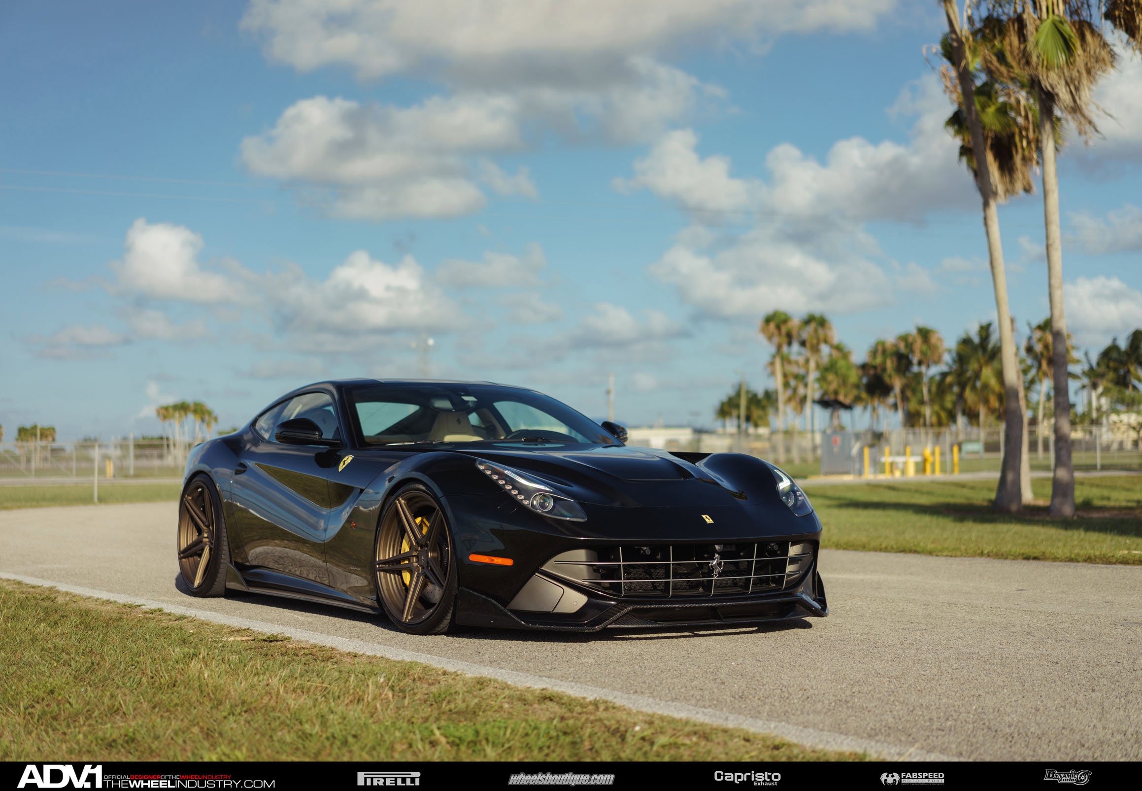 adv, 1, Wheels, Gallery, Ferrari, F12, Coupe, Cars, Black, Modified ...