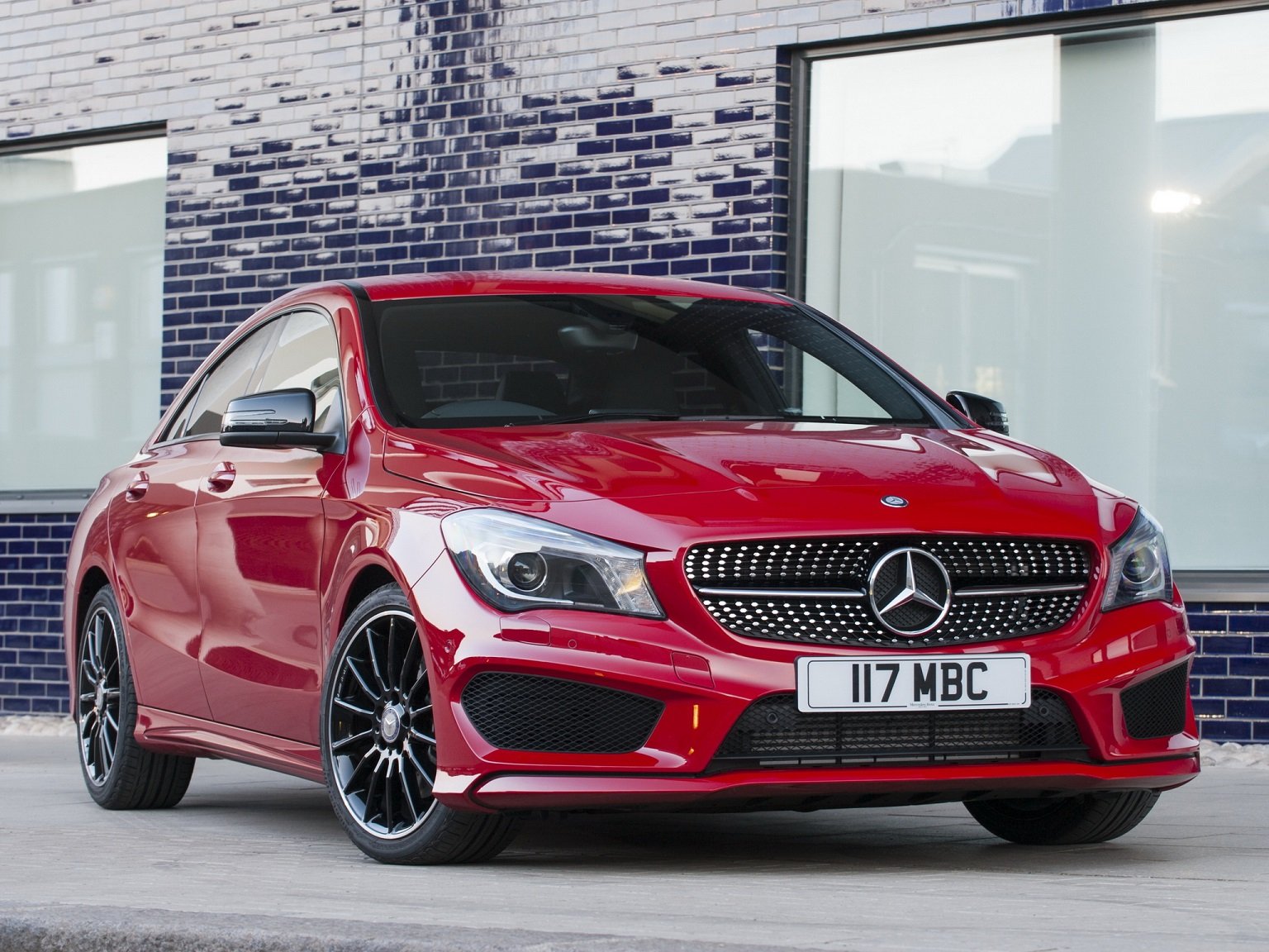 mercedes, Benz, Cla, 220, Cdi, Amg, Sports, Package, Uk spec, C117 ...