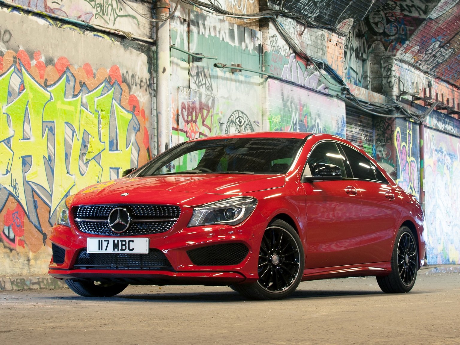 mercedes, Benz, Cla, 220, Cdi, Amg, Sports, Package, Uk spec, C117 ...
