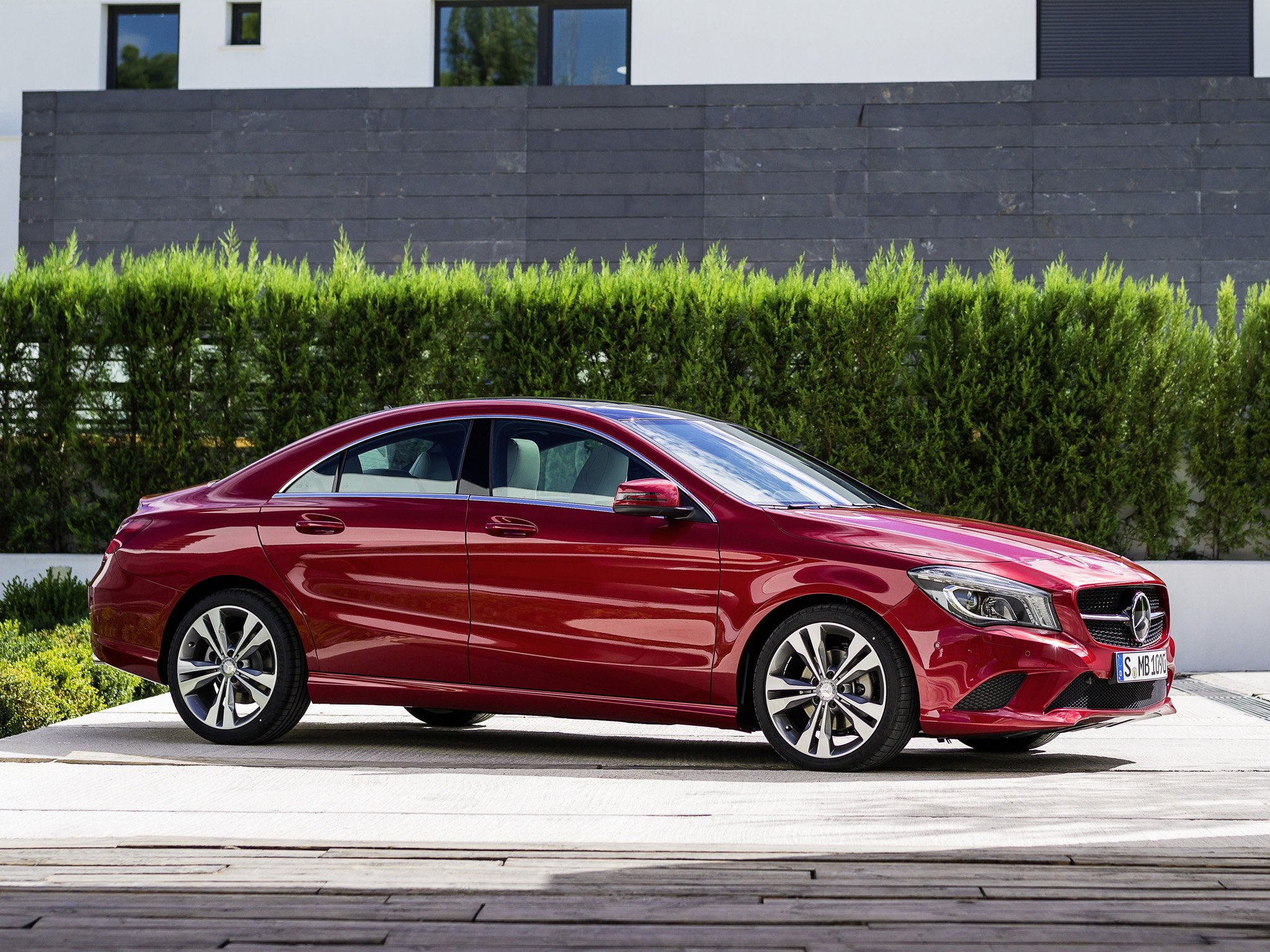 mercedes, Benz, Cla, 220, Cdi, Urban, C117, 2013, Cars, Red Wallpapers ...