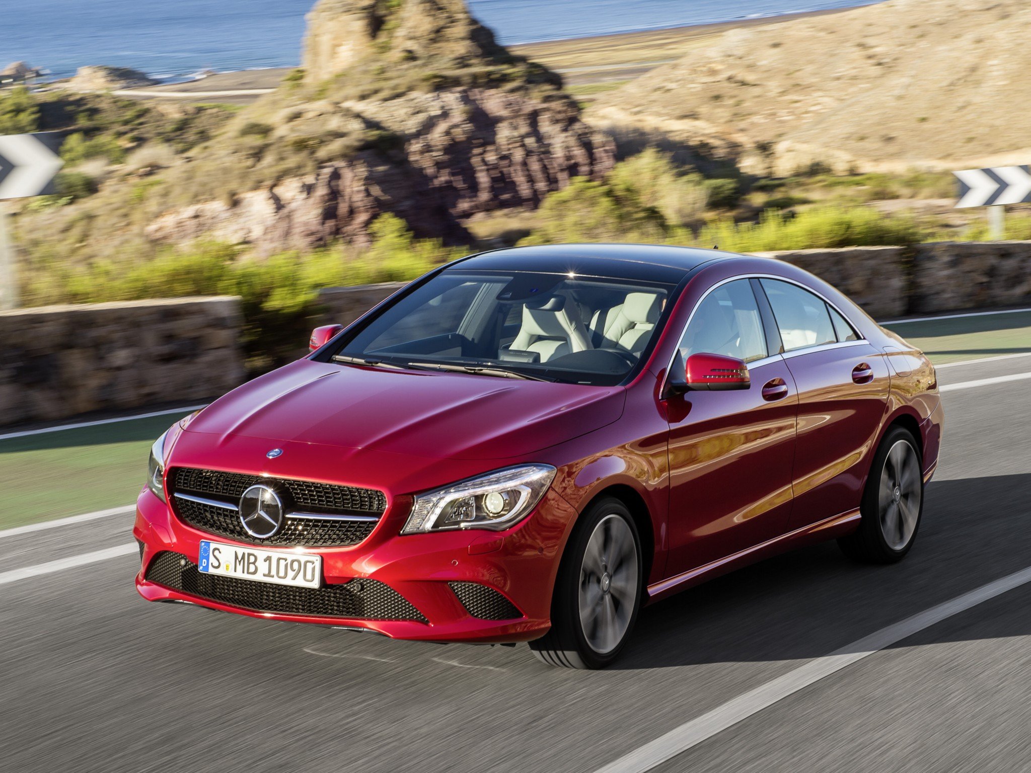 mercedes, Benz, Cla, 220, Cdi, Urban, C117, 2013, Cars, Red Wallpapers ...