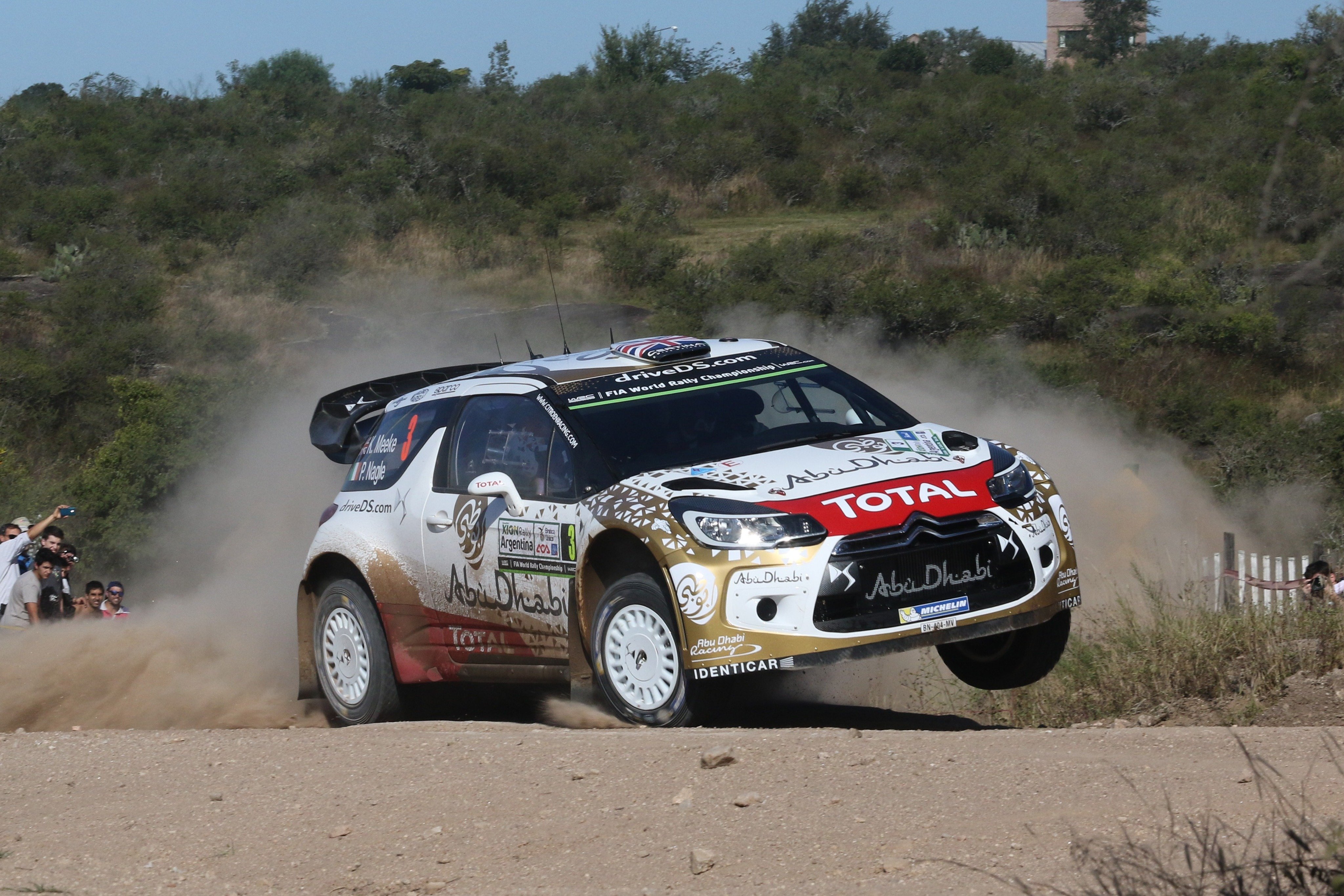 2015, Citroen, Ds3, Wrc, Rally, Race, Racing Wallpapers HD / Desktop ...