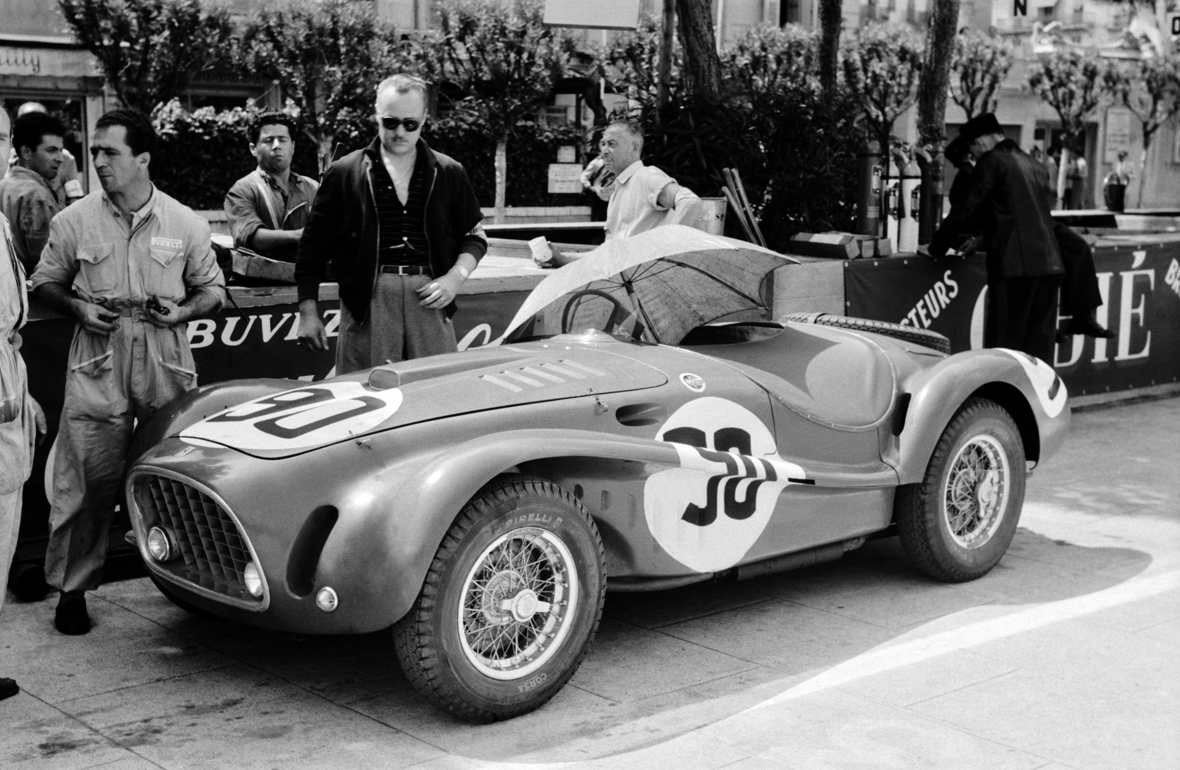 1952, Ferrari, 225, S, Spyder, Supercar, Race, Racing, Retro Wallpapers ...