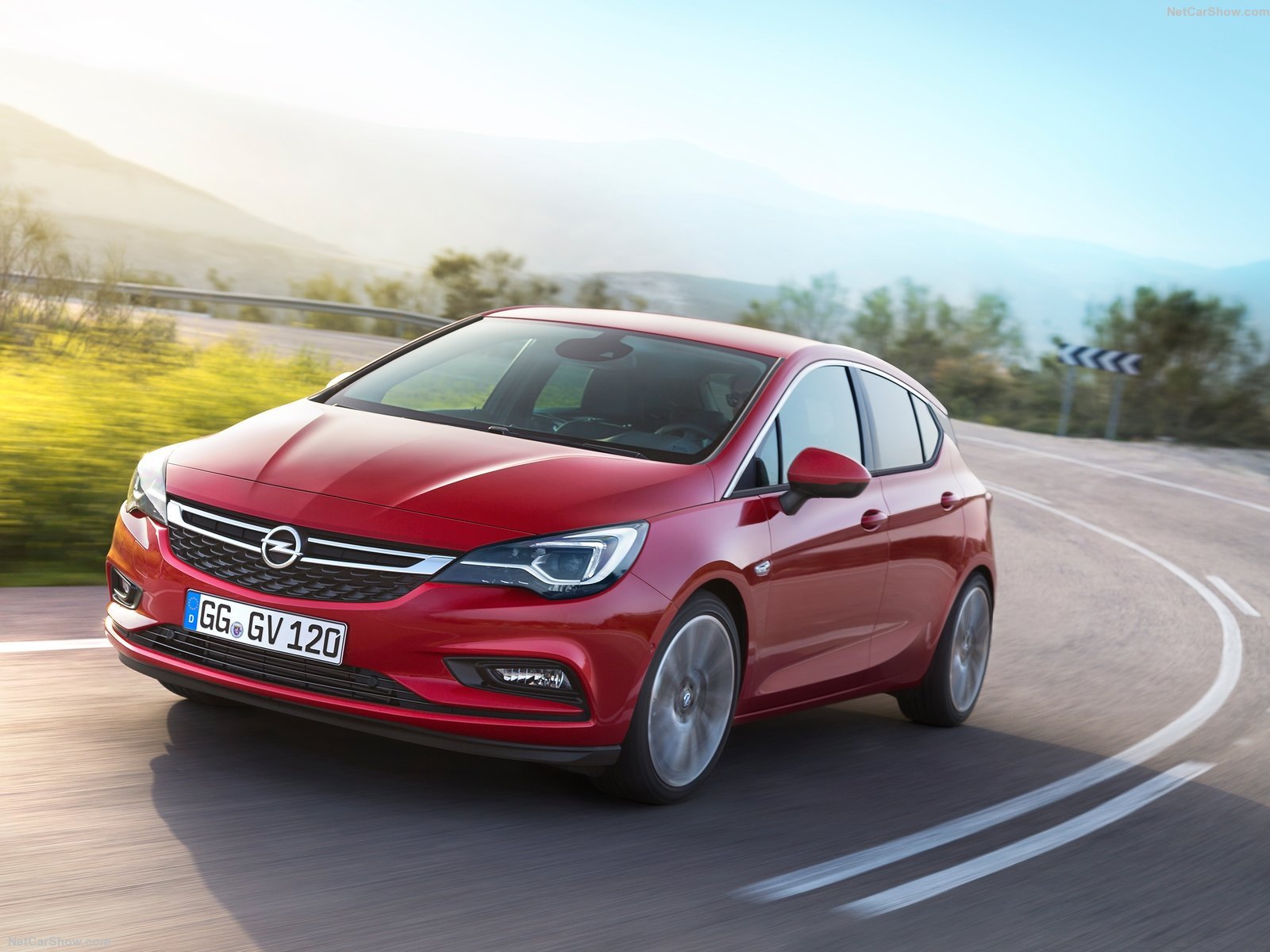 opel, Astra, 2016, Cars, Red Wallpapers HD / Desktop and Mobile Backgrounds