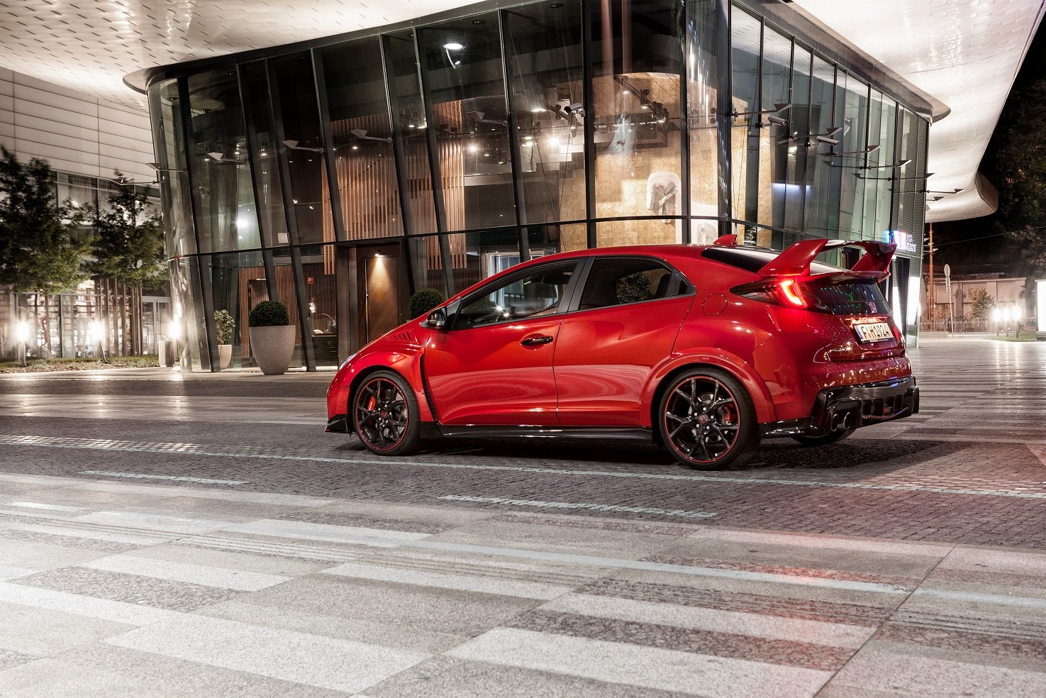 honda, Civic, Type r, 2015, Cars, Coupe, Red Wallpapers HD / Desktop ...