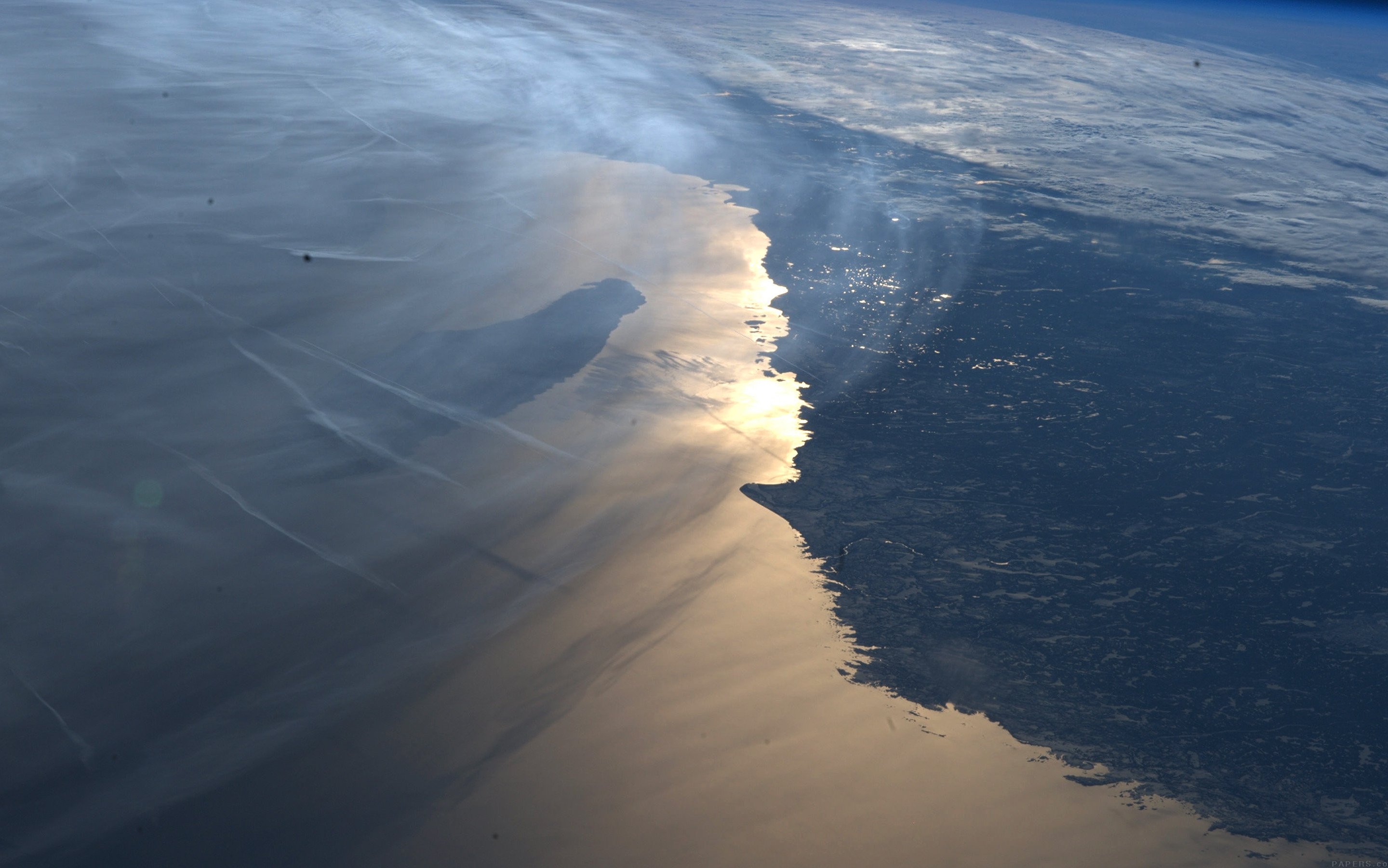 earth, Space, View, Shine, Nature, Sun Wallpapers HD / Desktop and ...