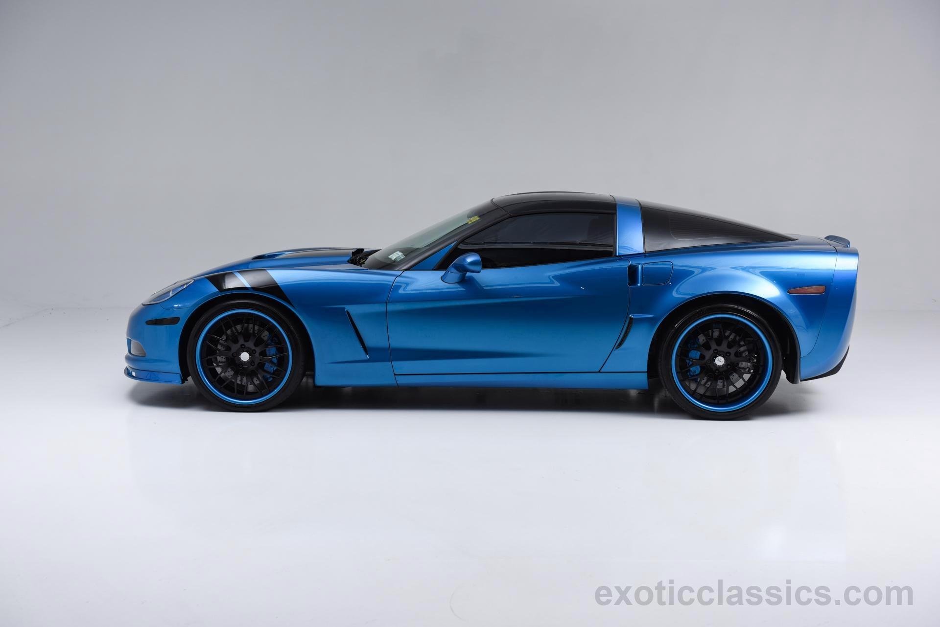 2008, Chevrolet, Corvette, Coupe, Hartop, Blue, Cars Wallpapers HD ...