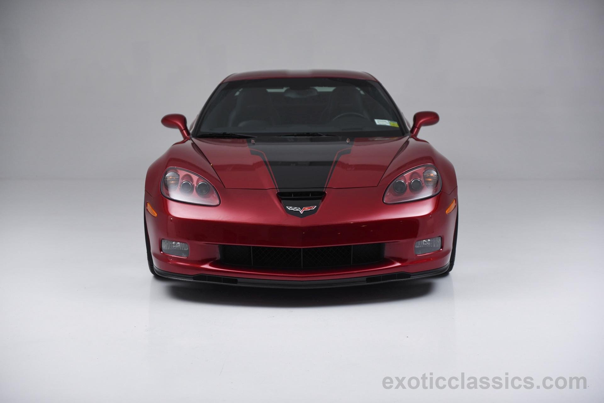 2008, Chevrolet, Corvette, Z06, Cooksey, Edition, 427, Coupe, Cars, Red ...