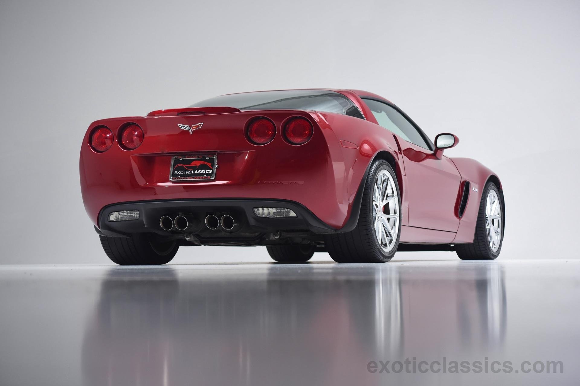 2008, Chevrolet, Corvette, Z06, Cooksey, Edition, 427, Coupe, Cars, Red ...
