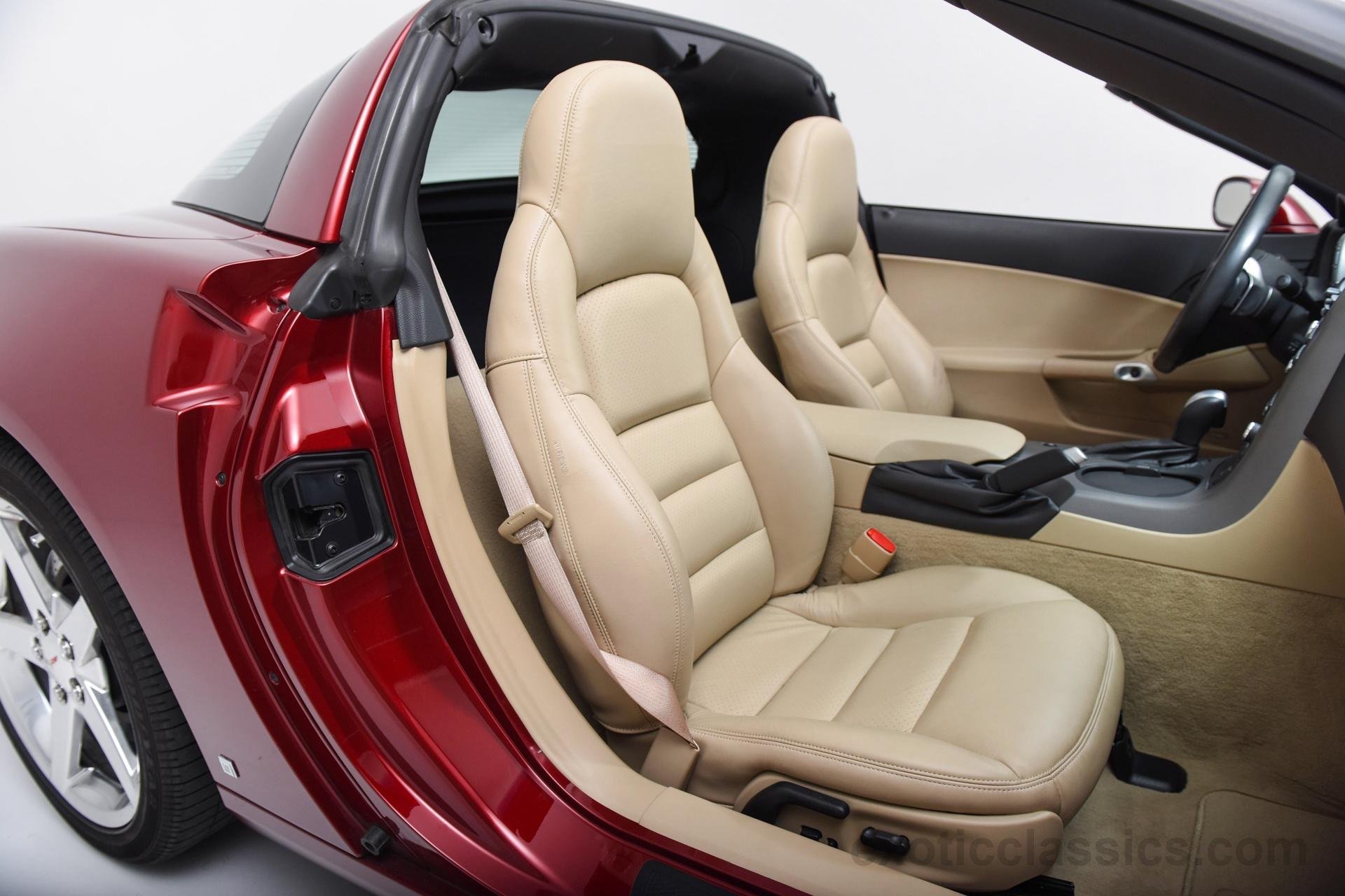 2007, Chevrolet, Corvette, Coupe, Monterey, Red, Metallic, Cars ...