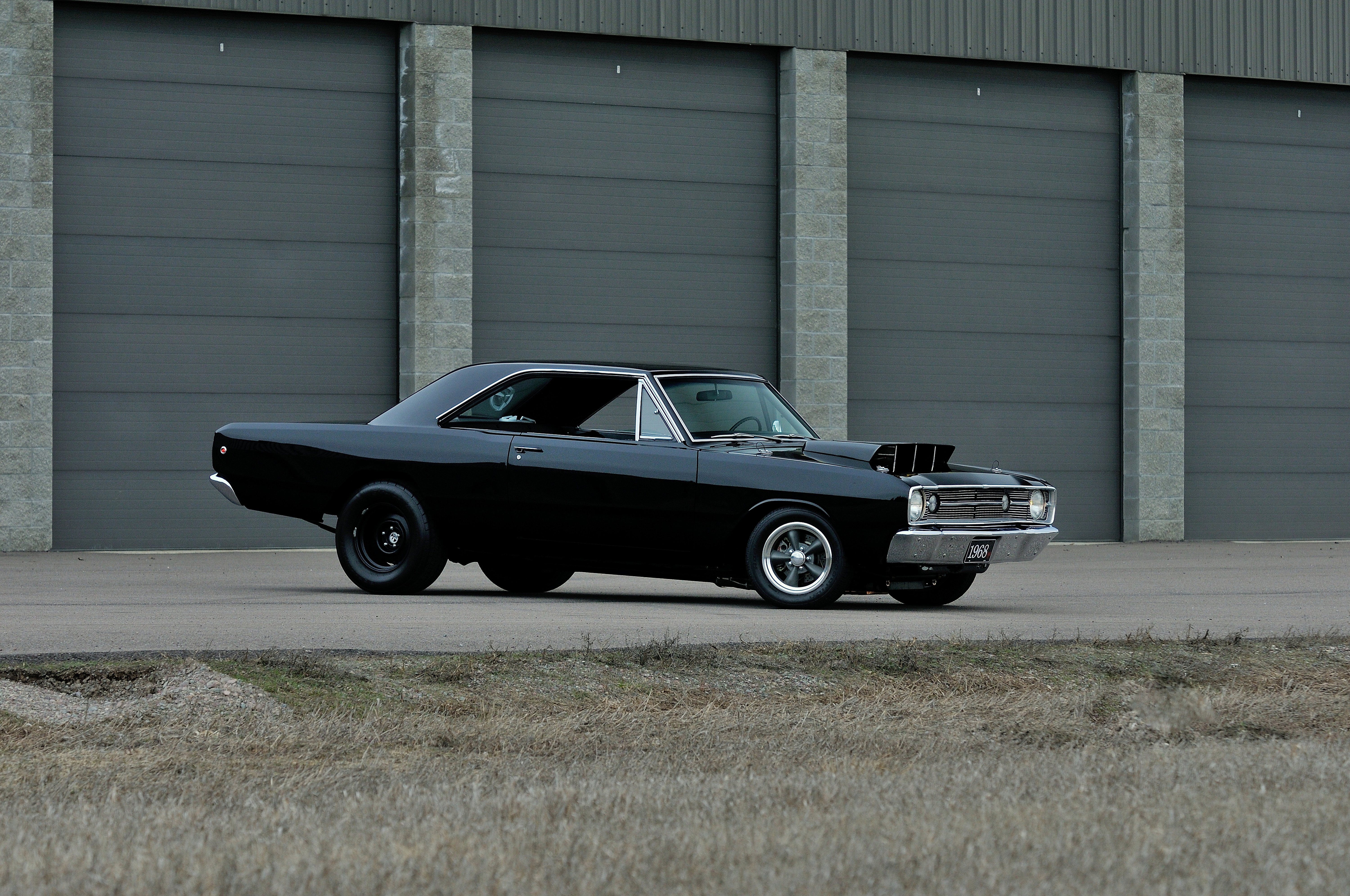 1968, Dodge, Dart, Resto, Mod, Muscle, Drag, Street, Dragster, Super ...