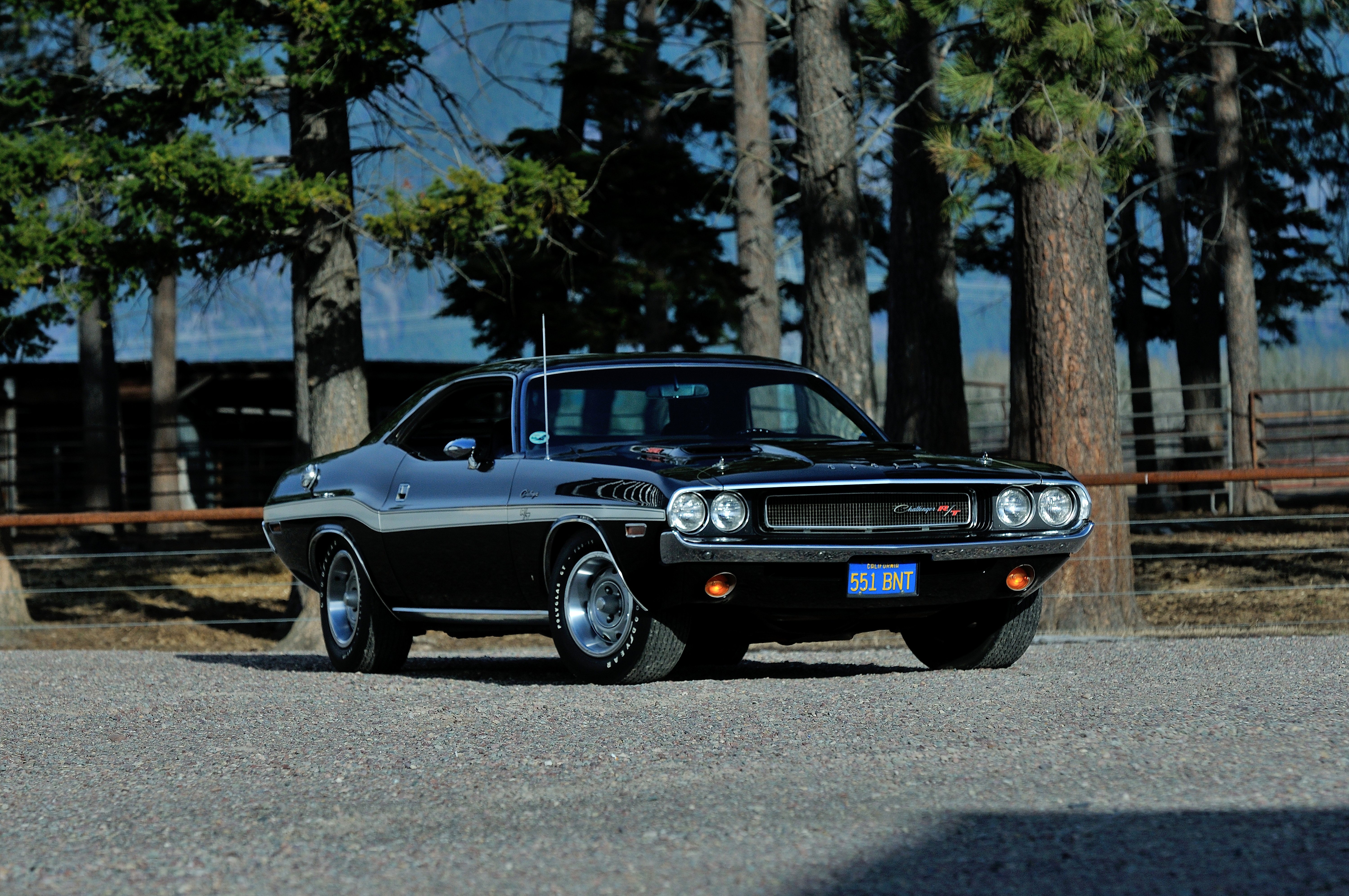1970, Dodge, Challenger, Rt, 440, Six, Pack, Muscle, Classic, Old ...
