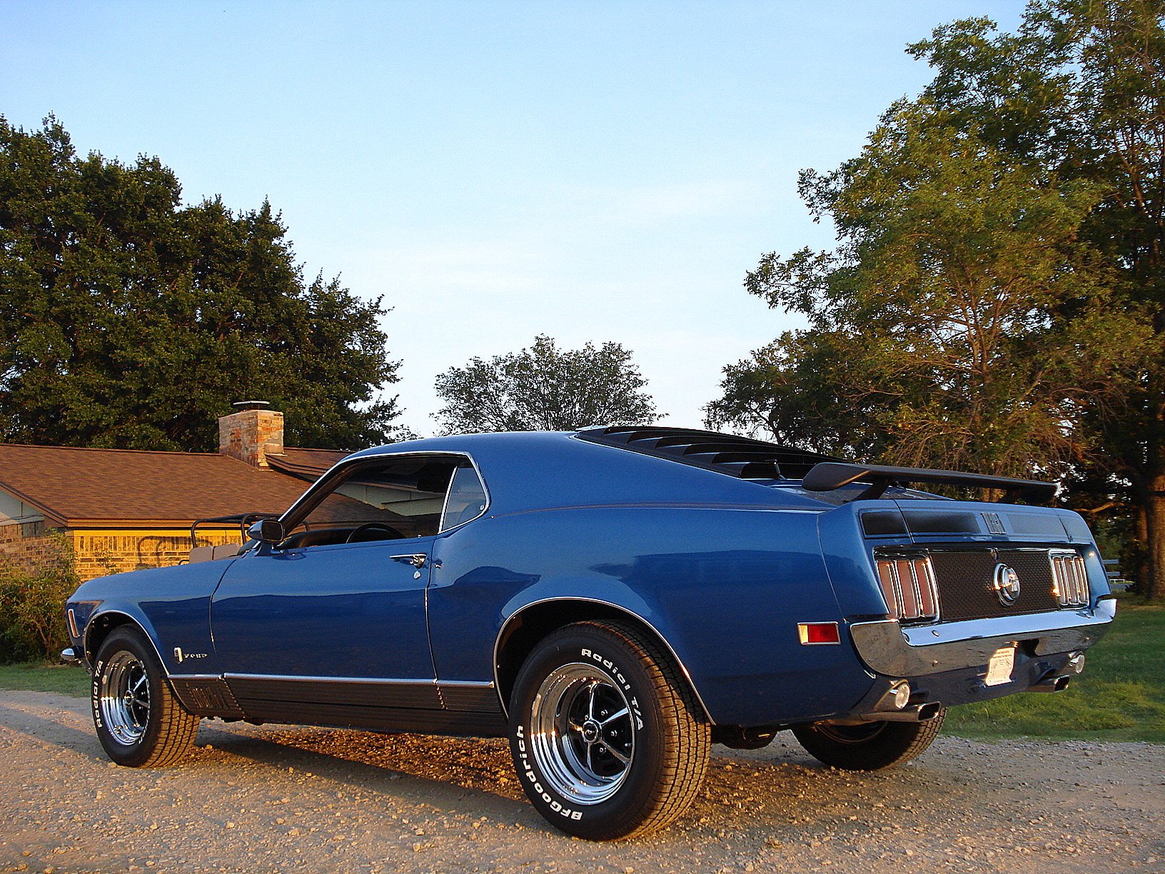 1970, Ford, Mustang, T 5, Mach 1, Muscle, Classic Wallpapers HD ...