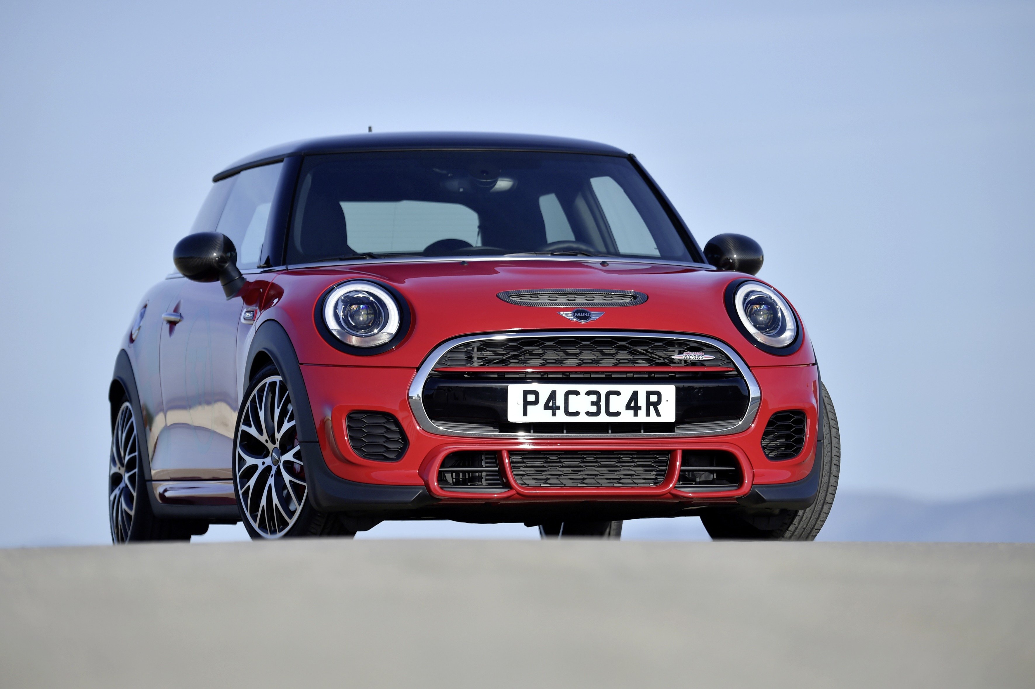 mini, John, Cooper, Works, Accessorized, 2015, Cars, Red Wallpapers HD ...