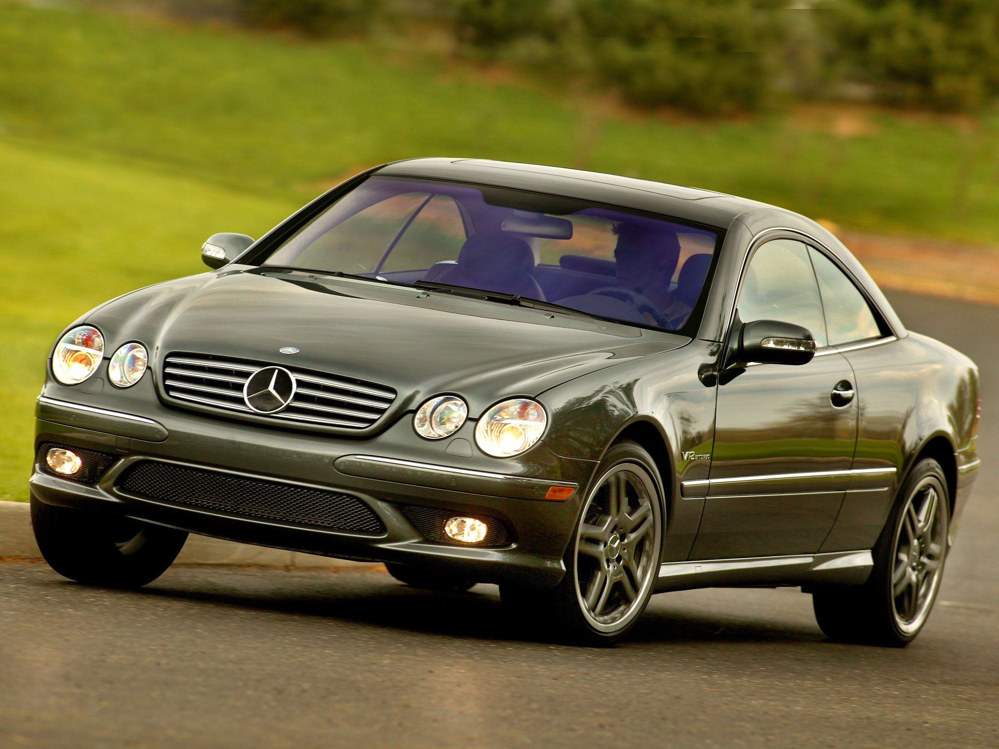 mercedes, Benz, Cl, 65, Amg, Us spec, C215, 2003, Coupe, Cars ...