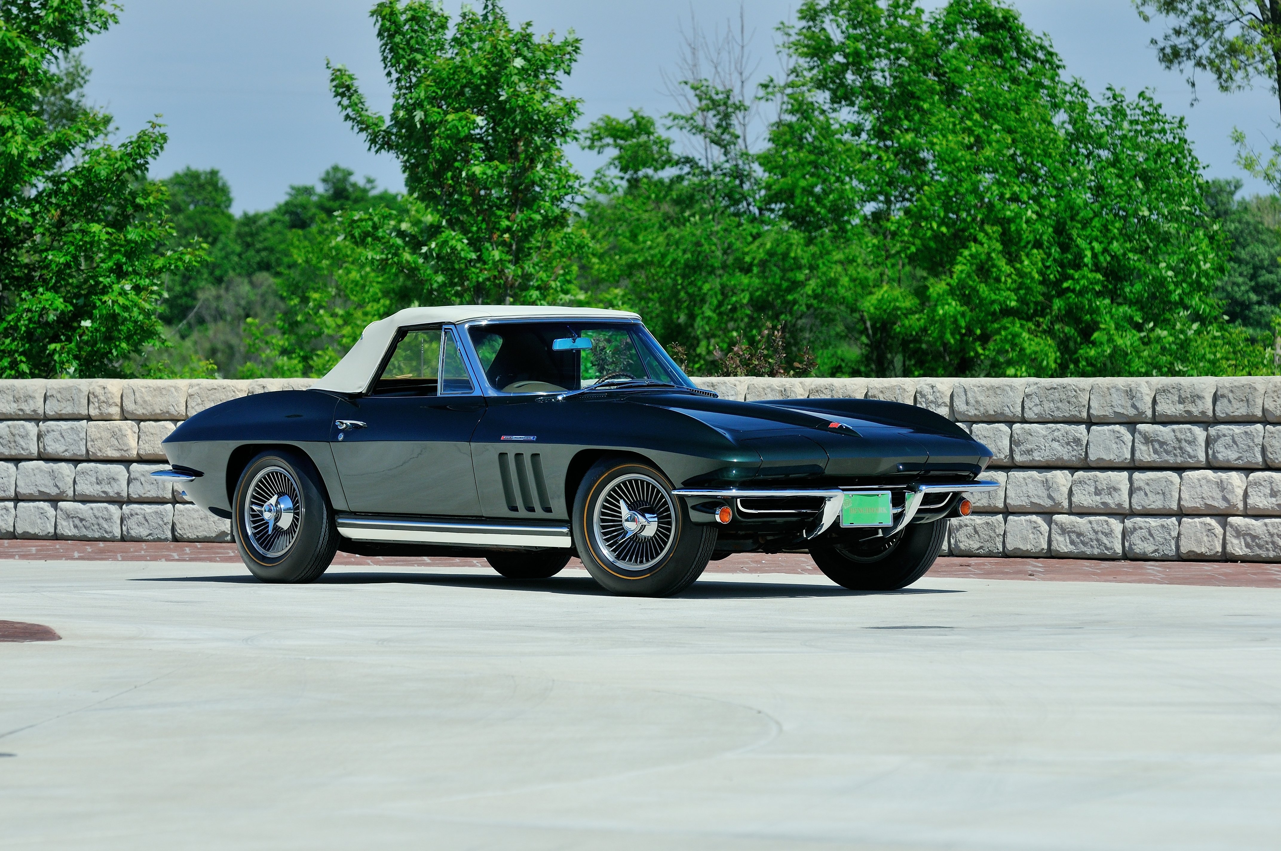 1965, Chevrolet, Corvette, Stingray, Ating, Ray, Muscle, Convertible ...