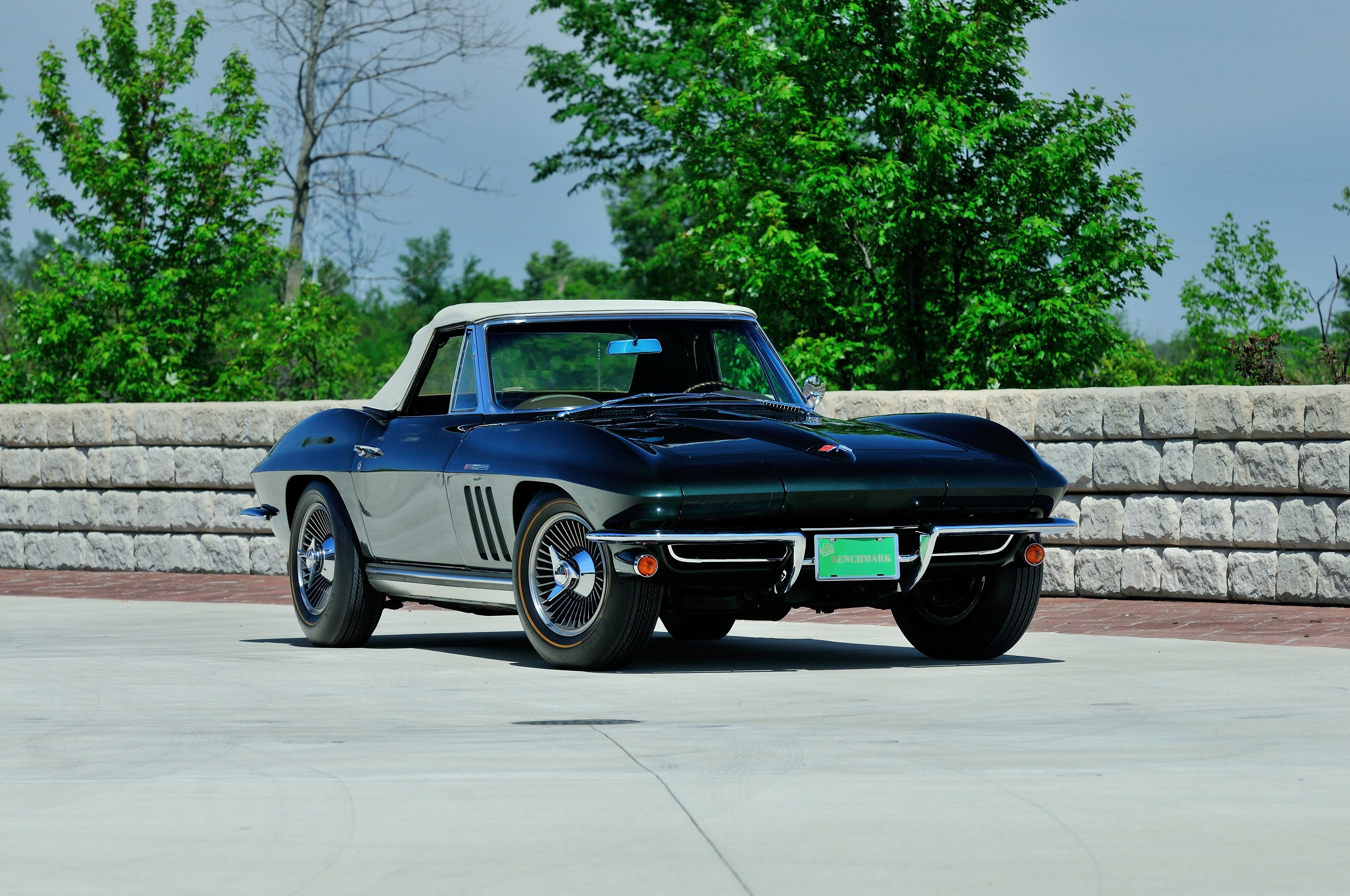 1965, Chevrolet, Corvette, Stingray, Ating, Ray, Muscle, Convertible ...