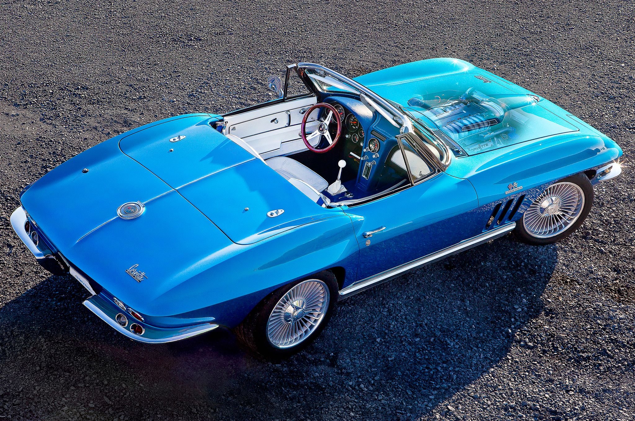 1966, Chevrolet, Chevy, Corvette, Stingray, Sting, Ray, Resto, Mod ...