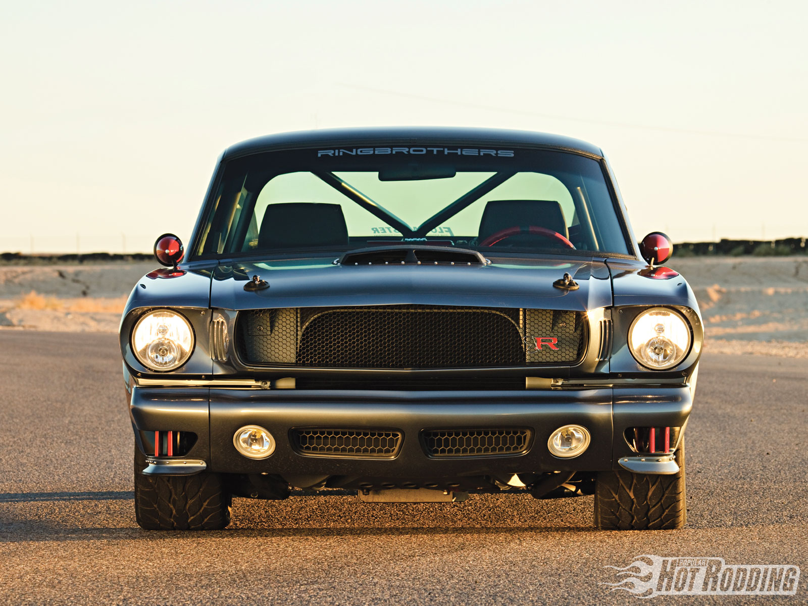 1966, Ford, Mustang, Hot, Rod, Muscle, Cars Wallpapers HD / Desktop and ...