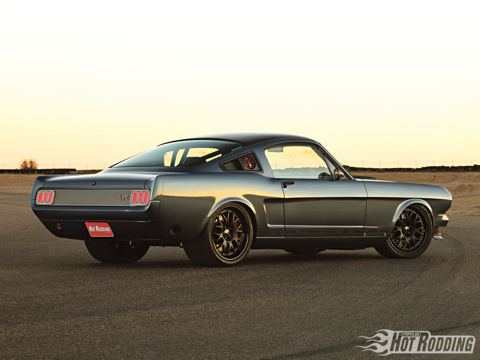 1966, Ford, Mustang, Hot, Rod, Muscle, Cars Wallpapers HD / Desktop and ...