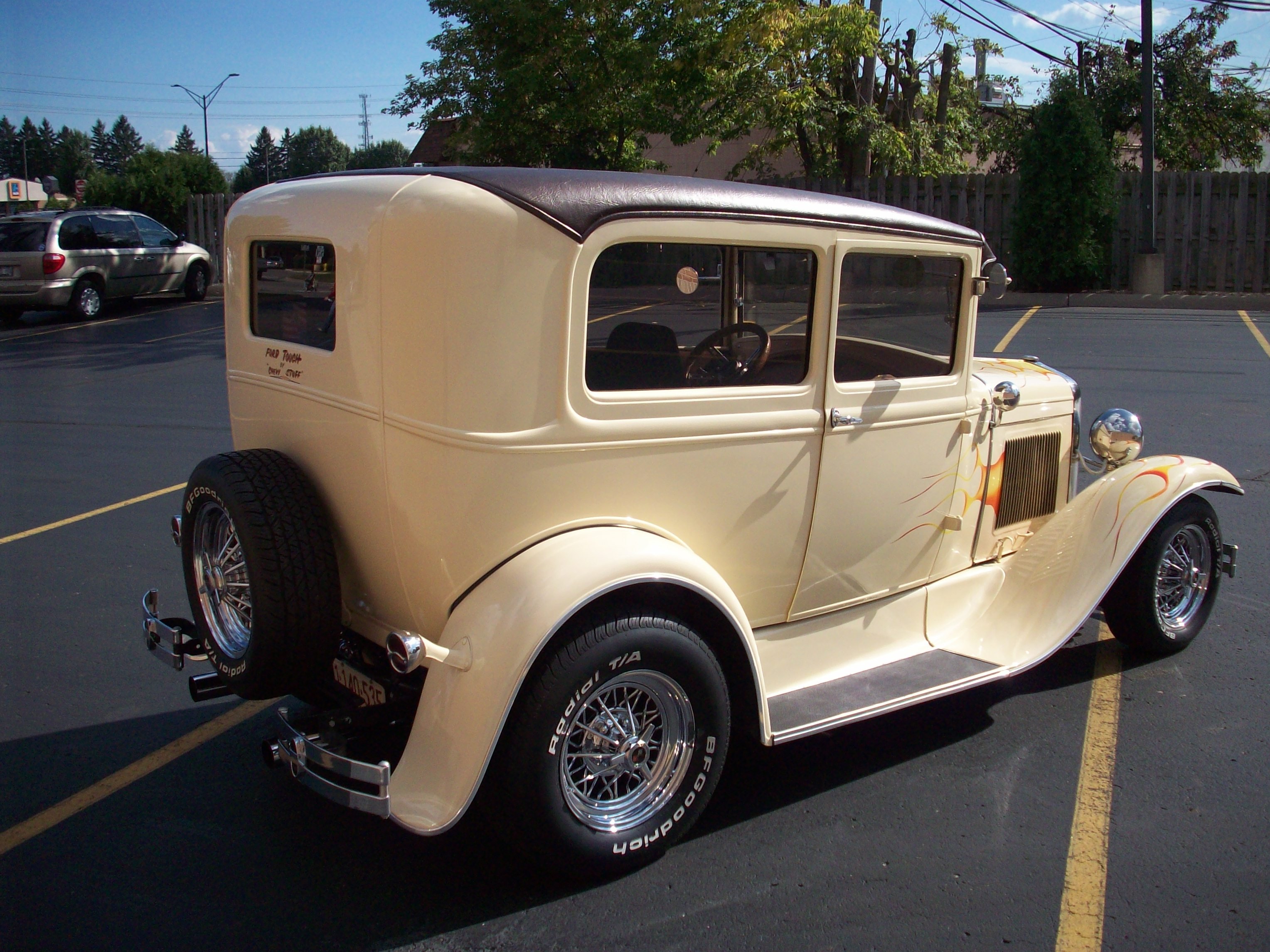1931, Ford, Model a, Custom, Hot, Rod, Rods, Retro, Vintage Wallpapers ...
