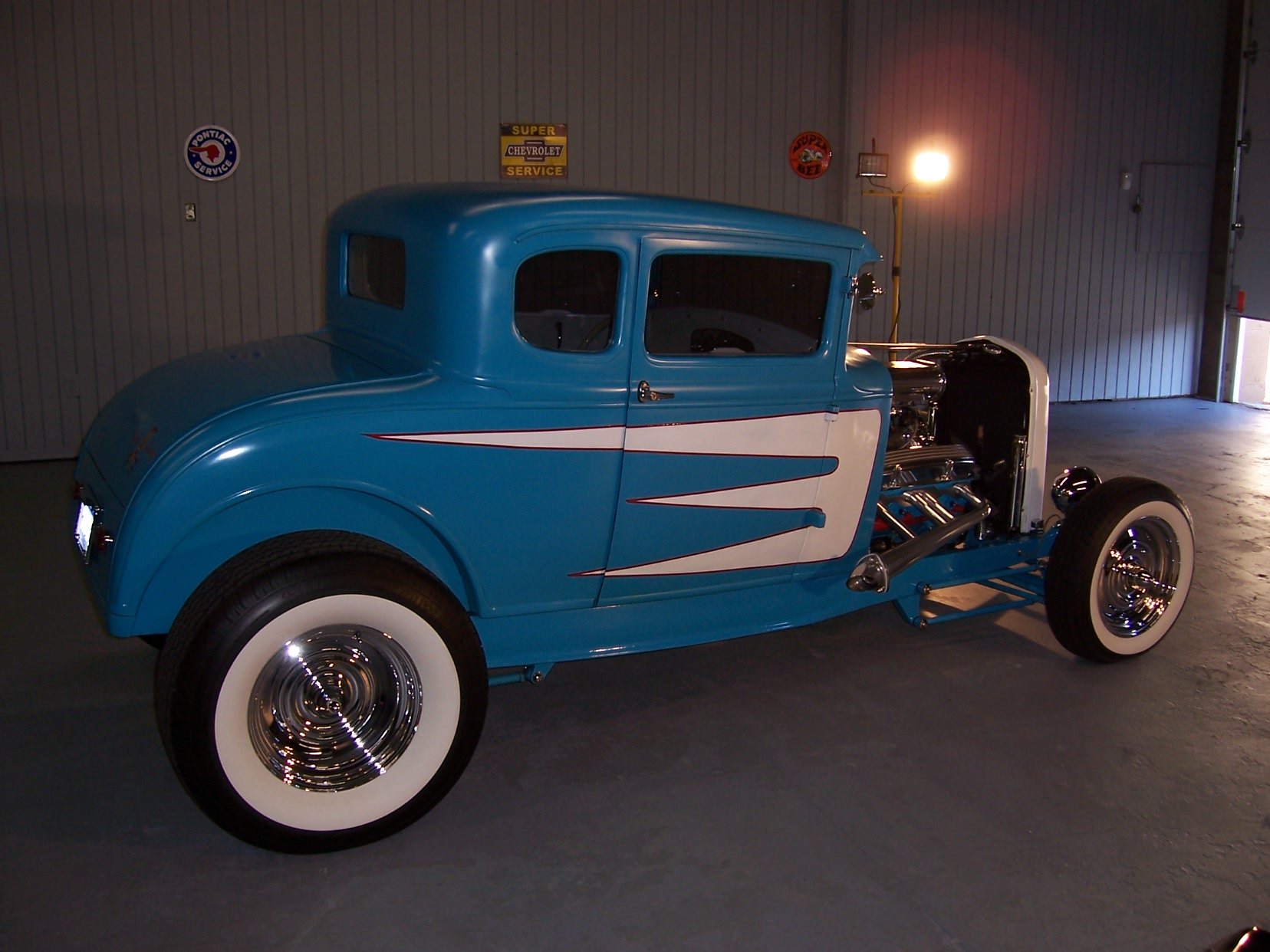 1930, Ford, Five, Window, Coupe, Custom, Hot, Rod, Rods, Retro, Vintage ...