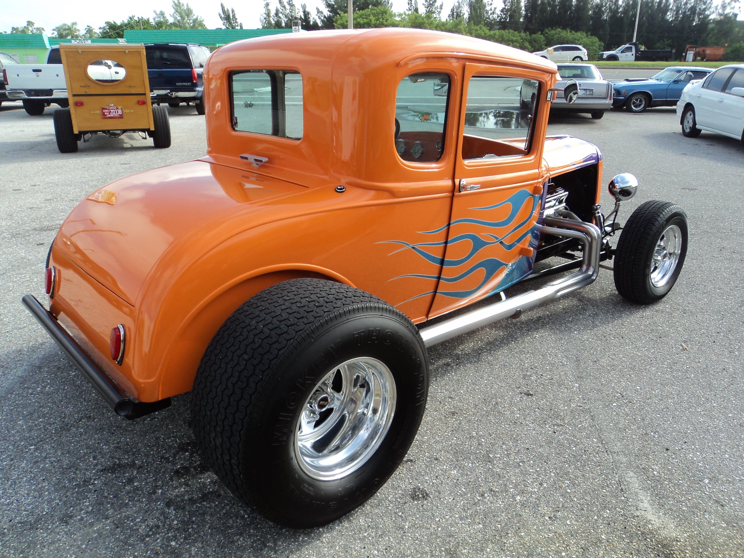 1930, Ford, Model a, Custom, Hot, Rod, Rods, Retro, Vintage Wallpapers ...
