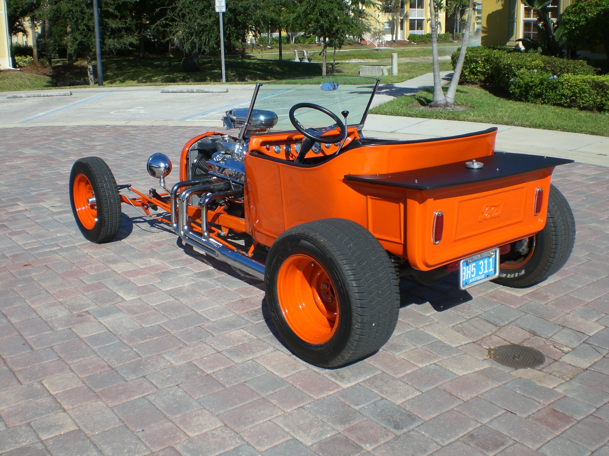 1923, Ford, T bucket, Custom, Hot, Rod, Rods, Retro, Vintage Wallpapers ...