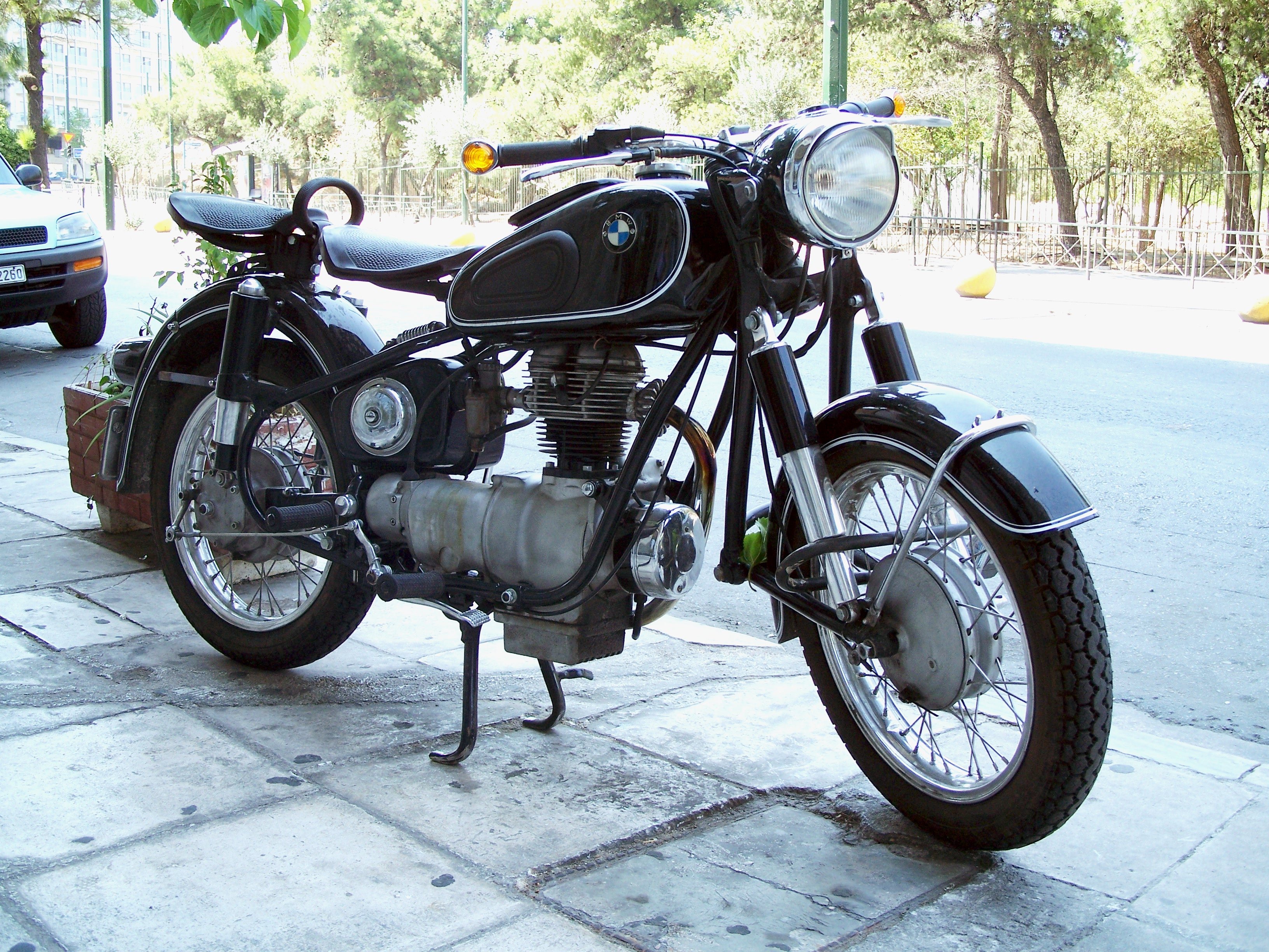 bmw, Vintage, Retro, Motorbike, Motorcycle, Bike Wallpapers HD ...