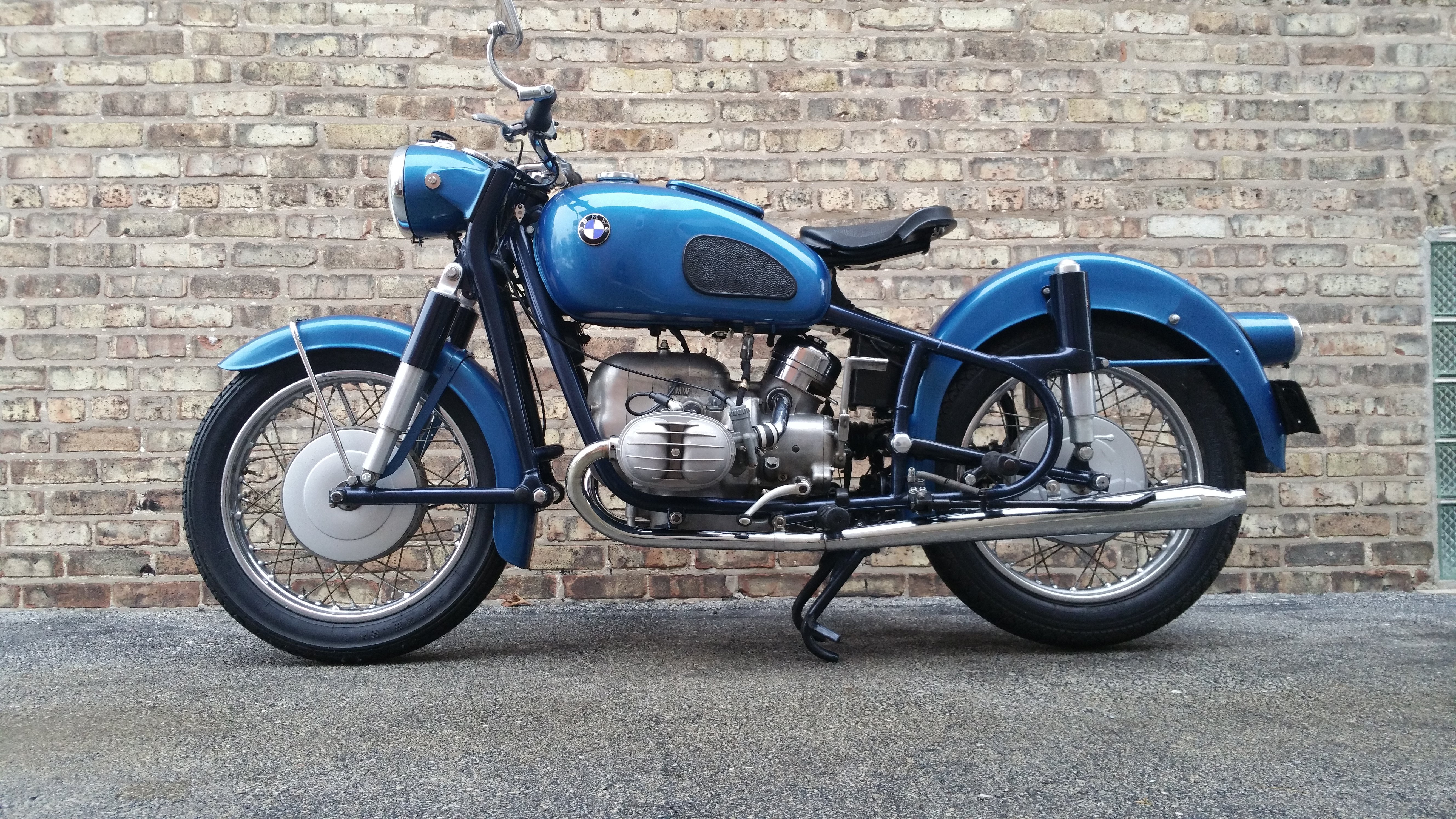 1960, Bmw, R60, Classic, Bike, Motorbike Wallpapers HD / Desktop and Mobile Backgrounds