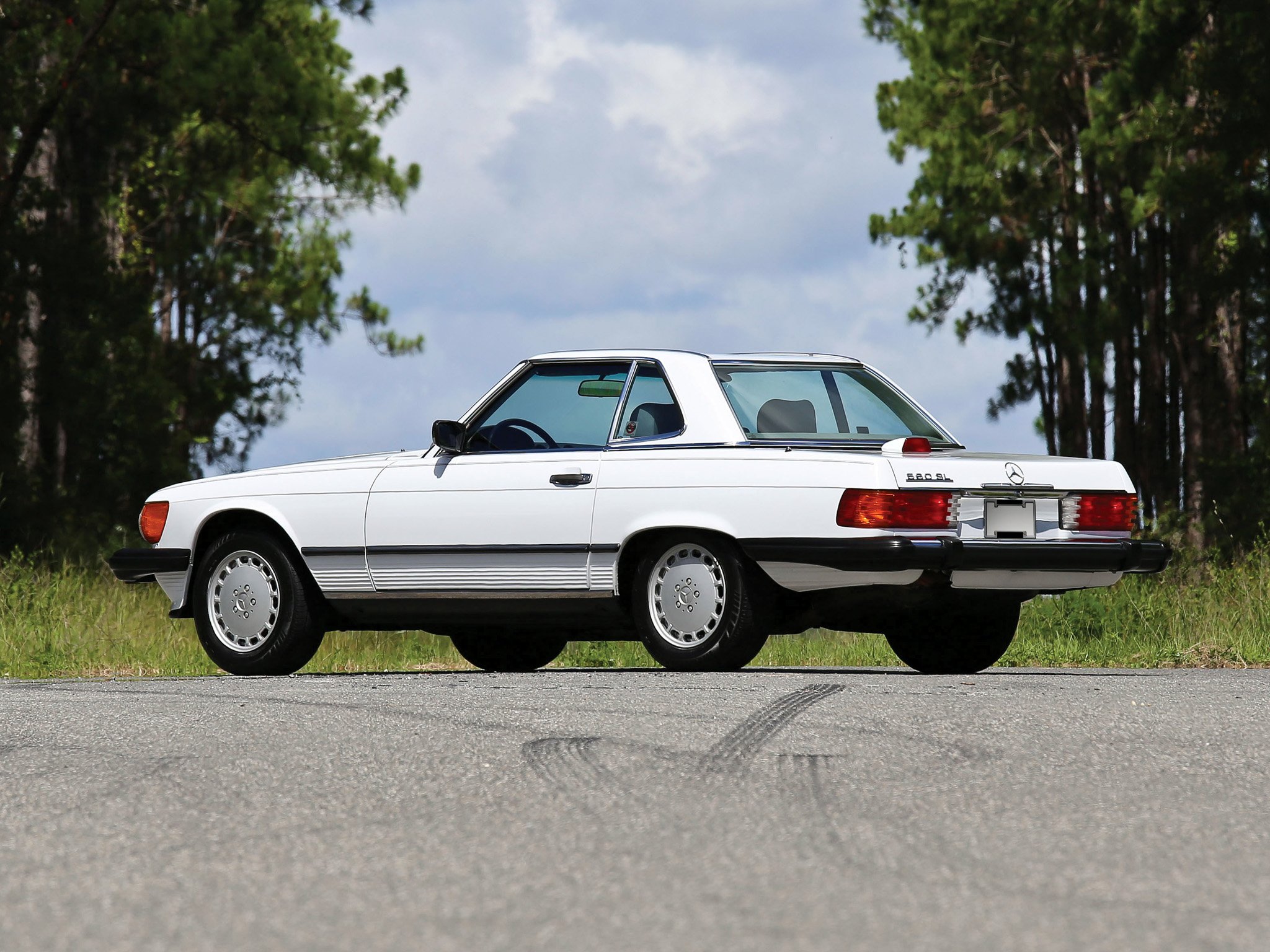 mercedes, Benz, 560, Sl, Us spec, R107, Convertible, 1985, Cars ...