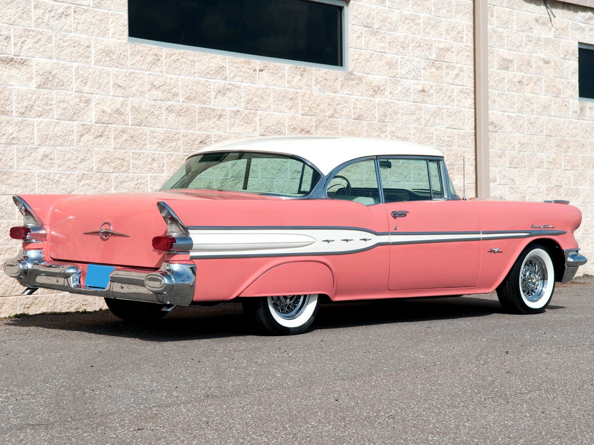 1957, Pontiac, Chieftain, Catalina, Coupe, Cars Wallpapers HD / Desktop ...