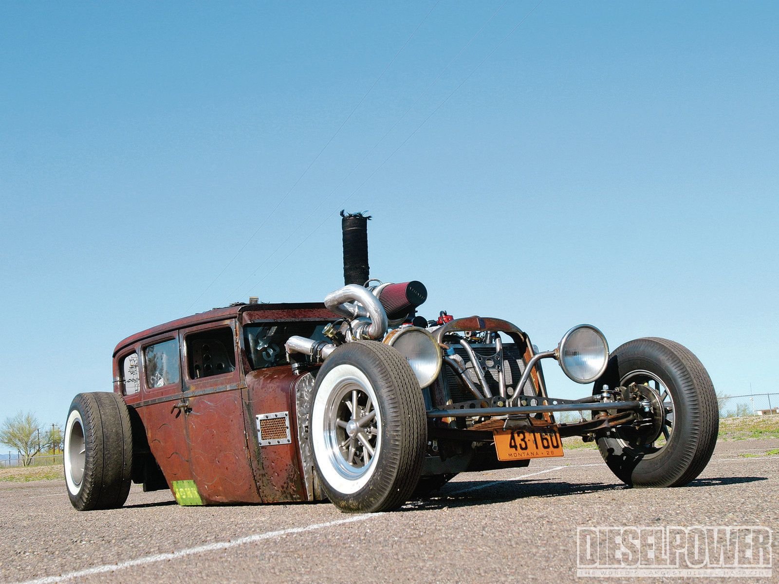 1928, Dodge, Brothers, Hot, Rod, Diesel, Rods, Rat, Retro, Vintage ...