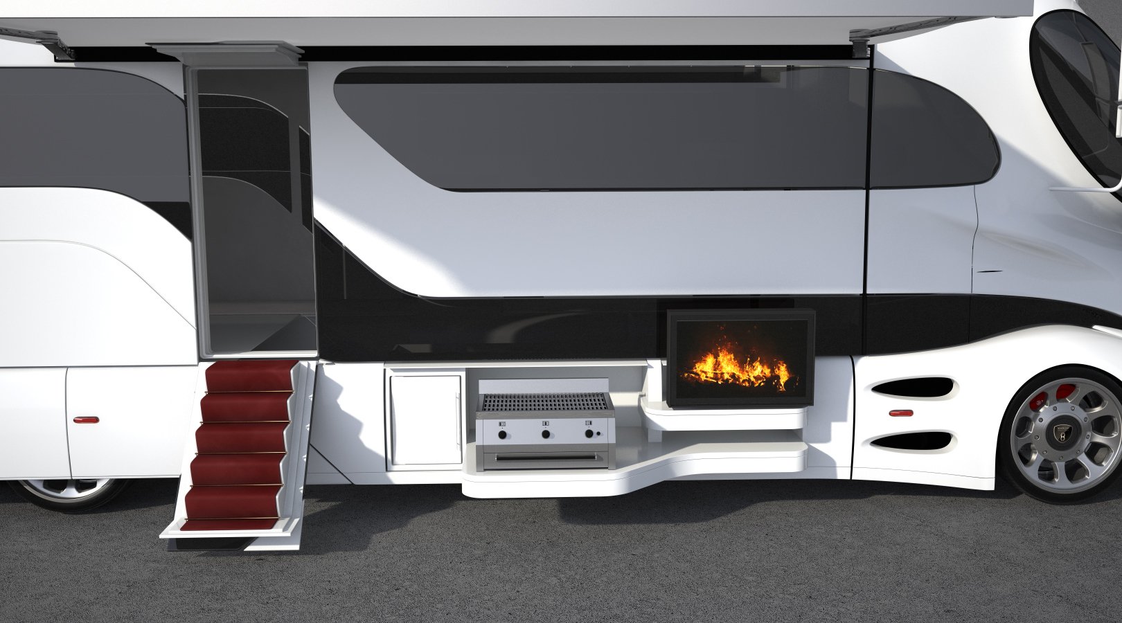 2012, Elemment, Palazzo, Camper, Motorhome, Semi, Tractor Wallpapers HD ...