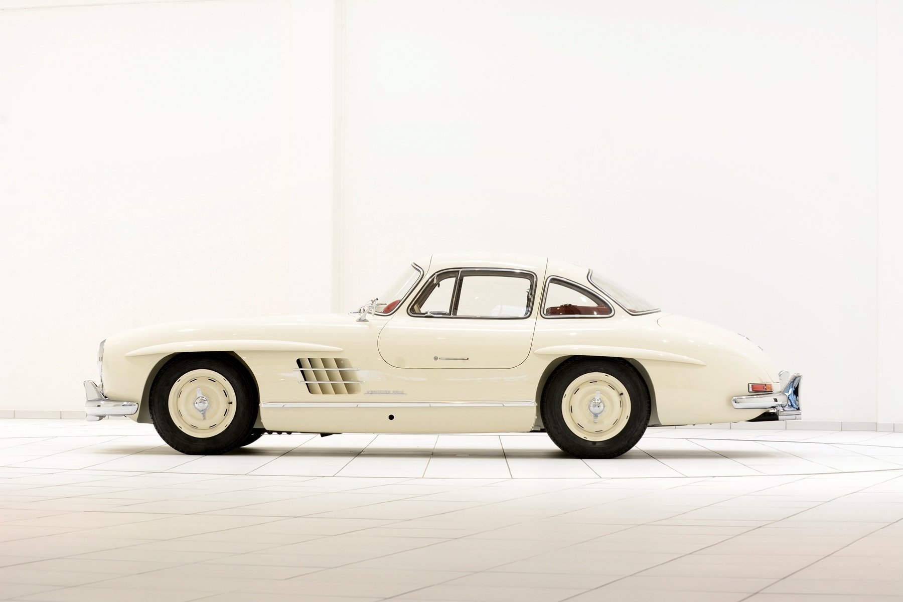 1955, Mercedes, Benz, 300sl, Gullwing, Retro, Luxury Wallpapers HD ...