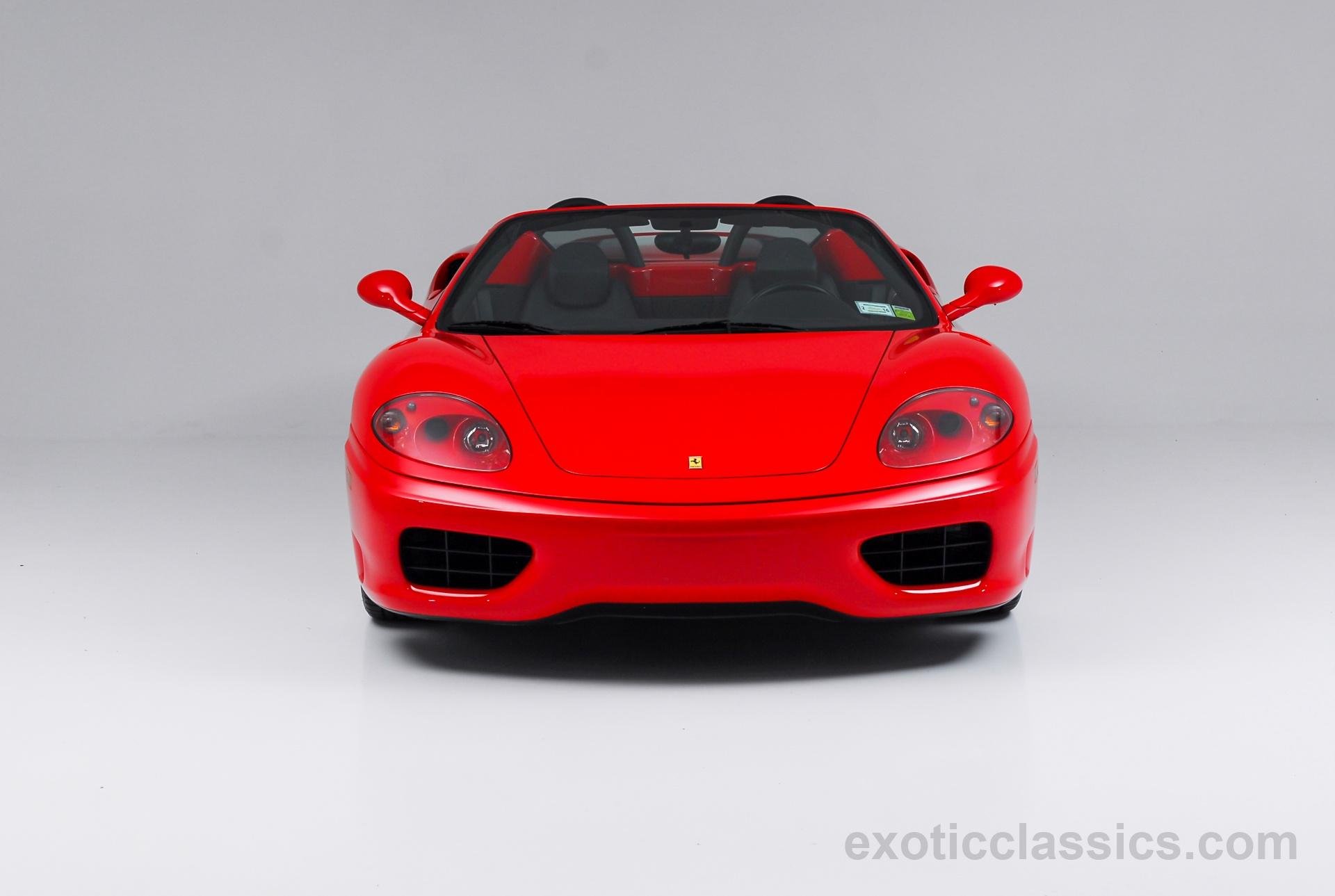 2003, Ferrari, Modena, 360, Spider, Cars, Rosso, Corsa, Red Wallpapers ...