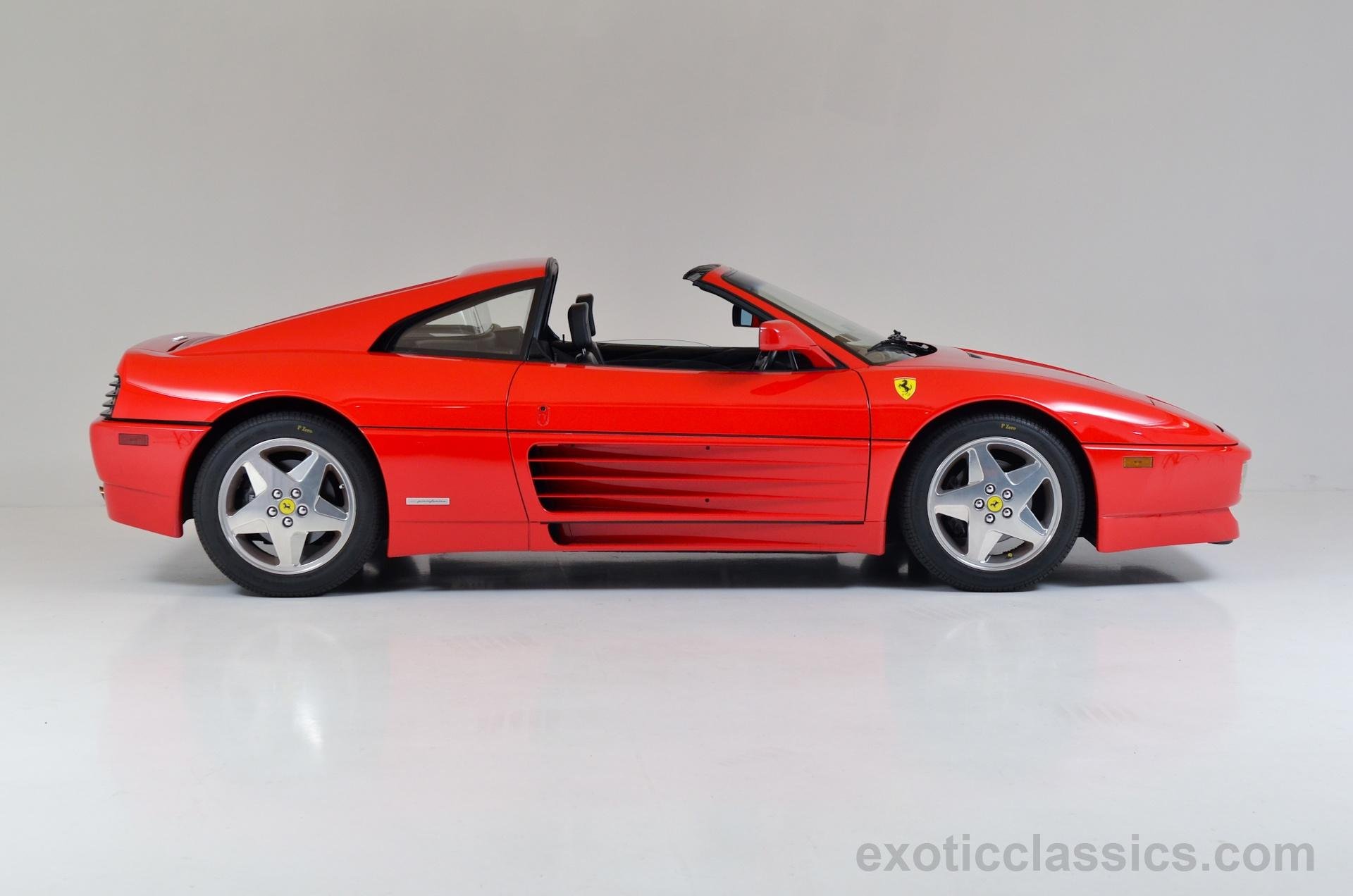 1990, Ferrari, 348, Ts, Cars, Rossa, Corsa, Red Wallpapers HD / Desktop ...