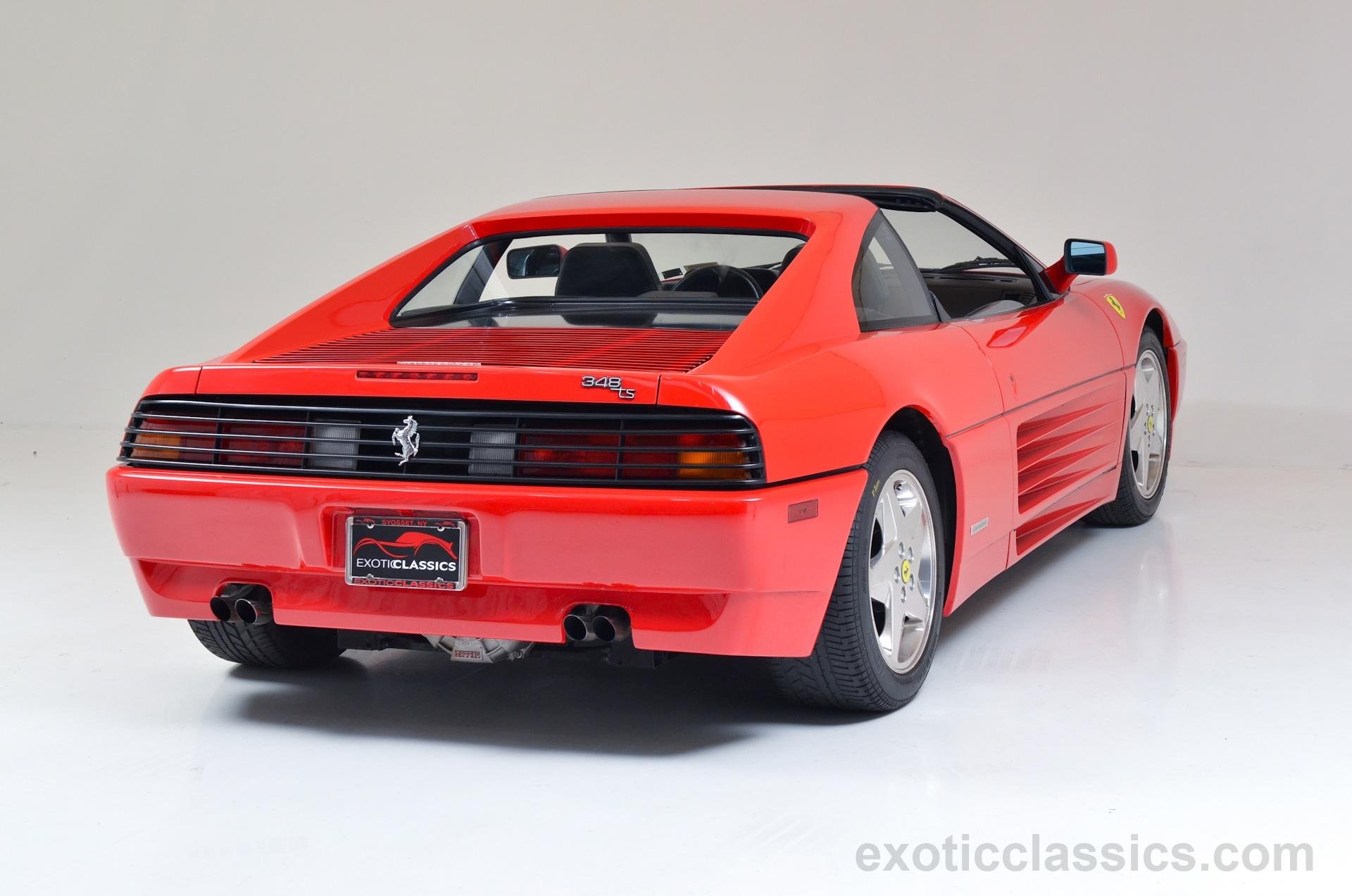 1990, Ferrari, 348, Ts, Cars, Rossa, Corsa, Red Wallpapers HD / Desktop ...
