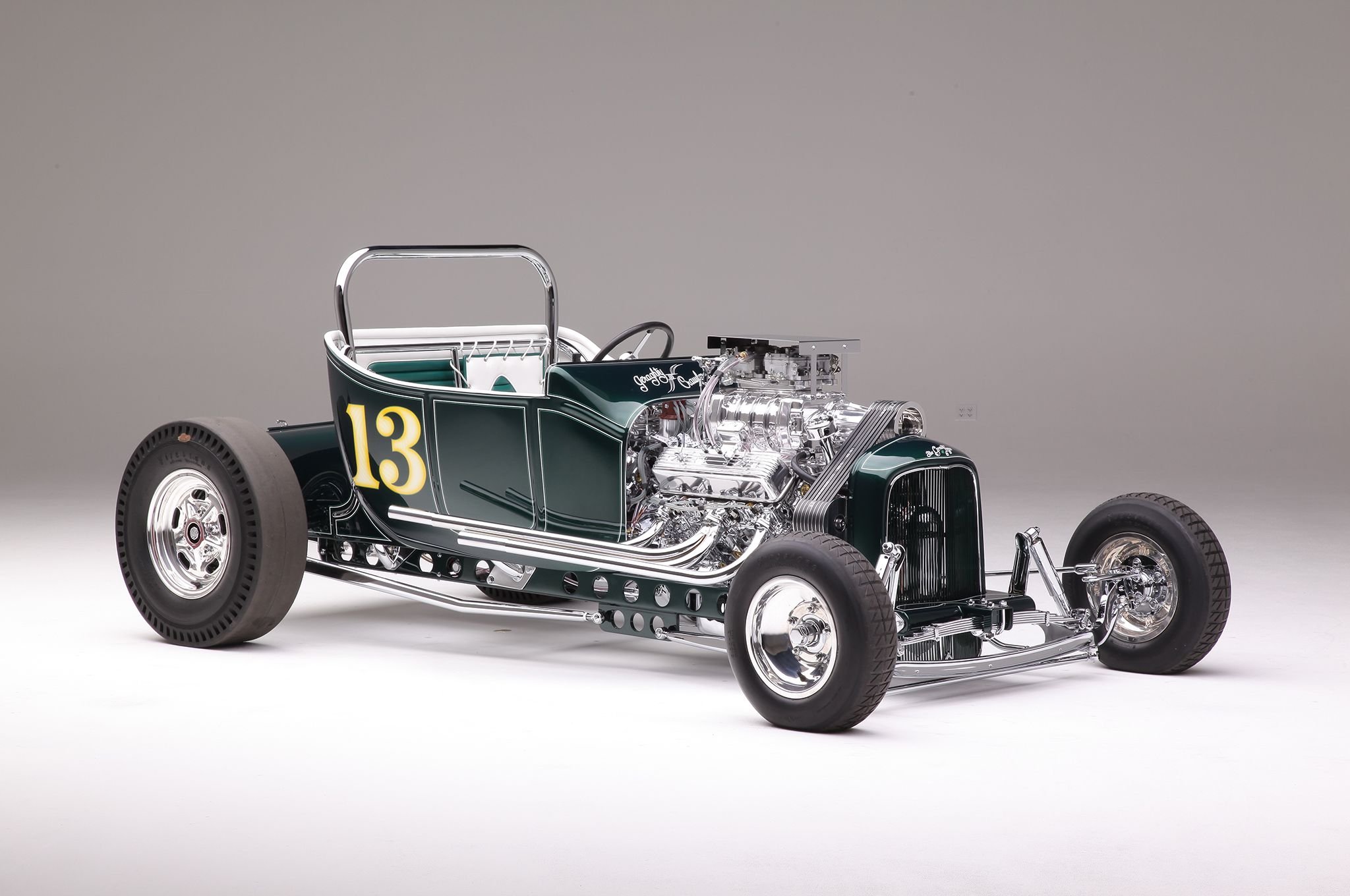 1923, Ford, Roadster, Modified, Drag, Dragster, Race, Old, School ...