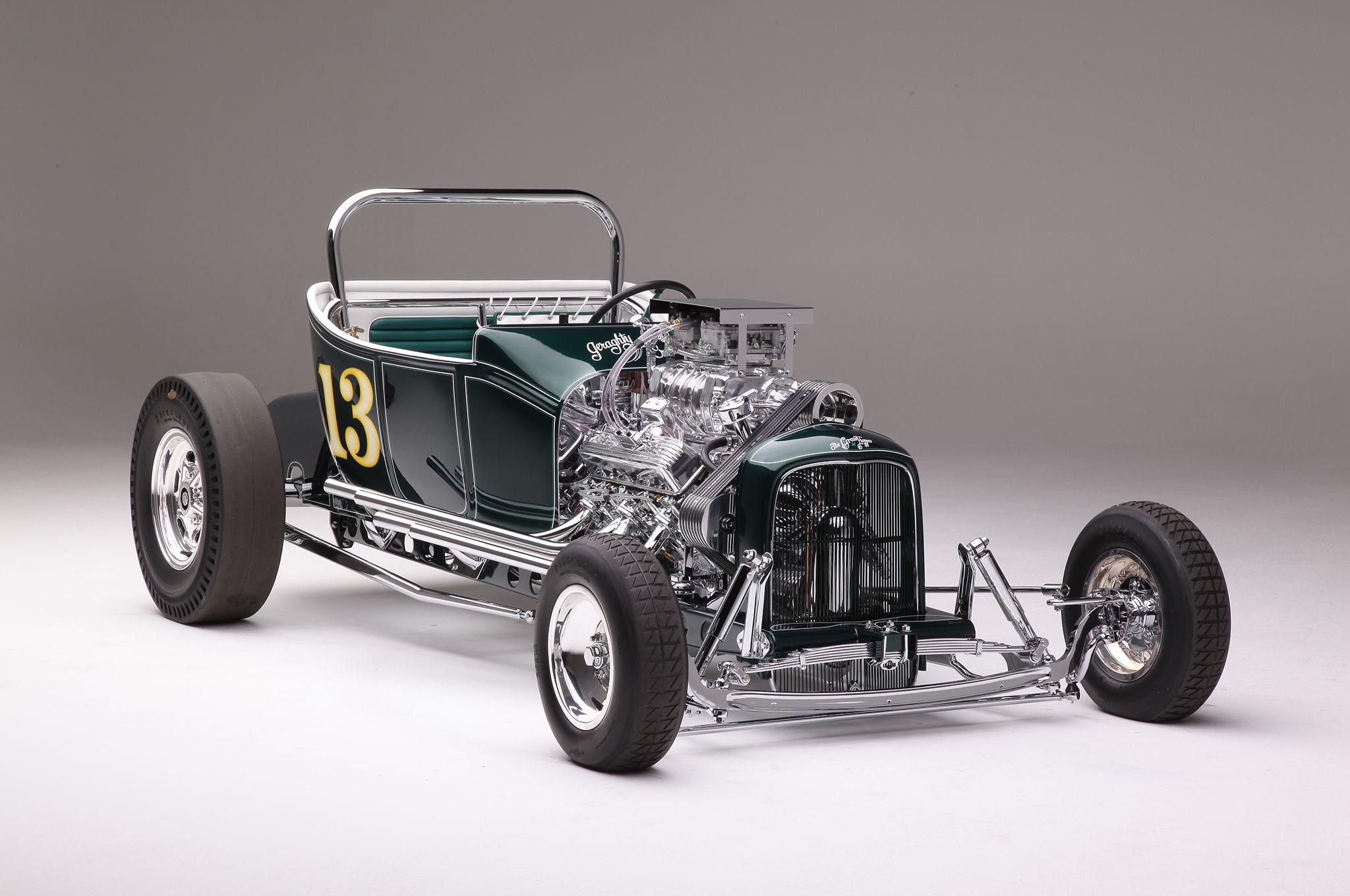 1923, Ford, Roadster, Modified, Drag, Dragster, Race, Old, School ...