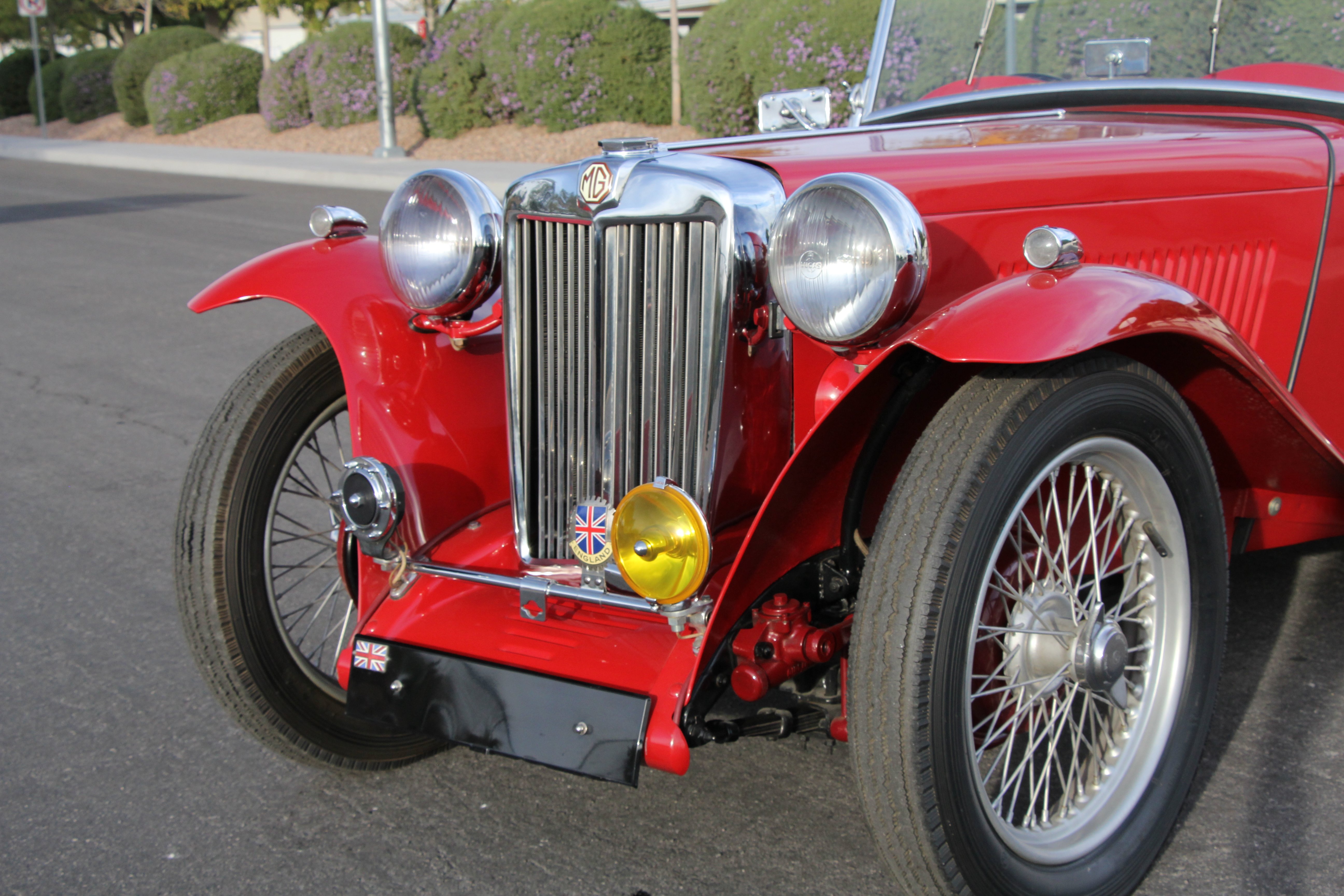 1948, Mg, Tc, Sport, Roadster, Red, Classic, Old, Retro, Vintage ...