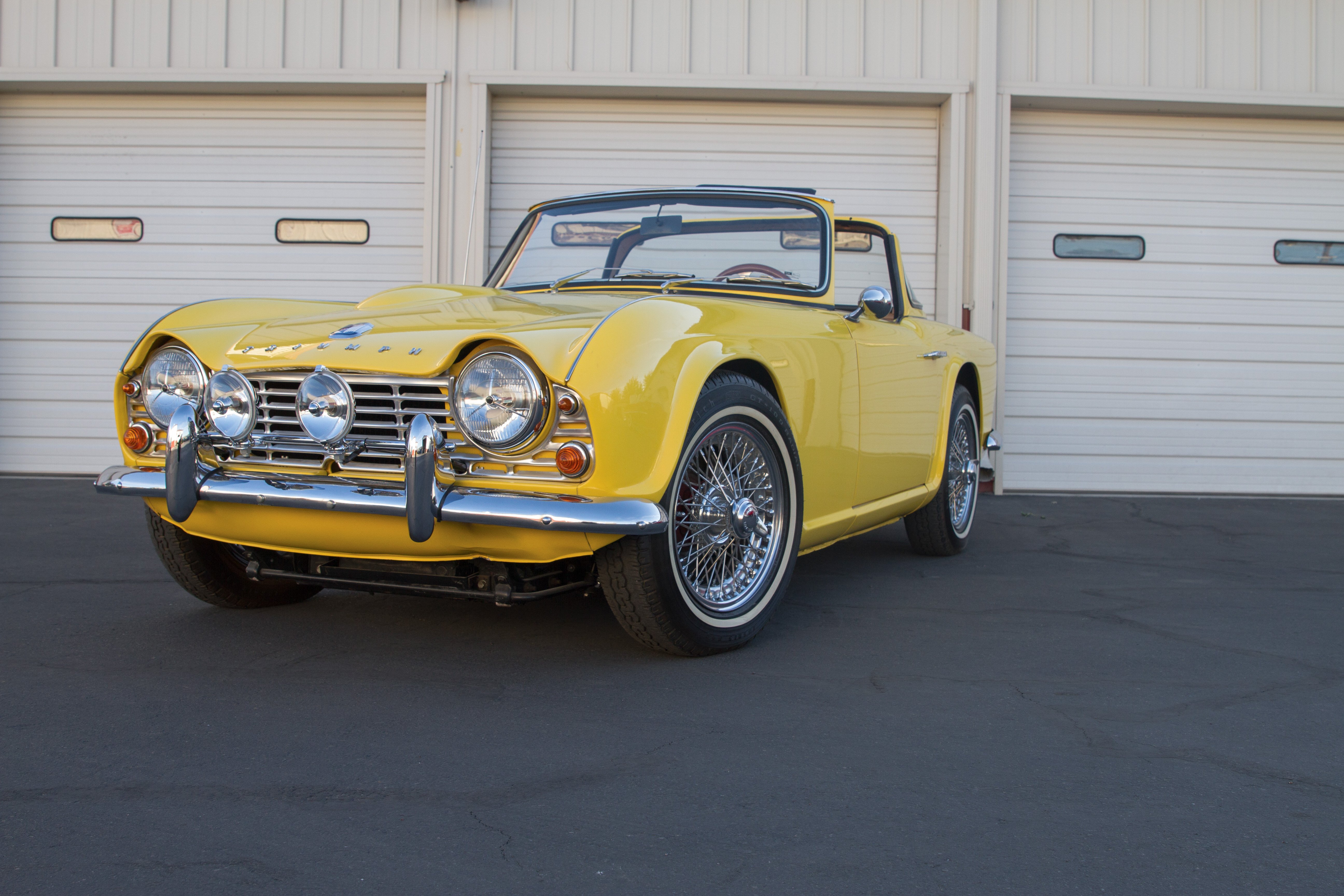 1965, Triumph, Tr4, Sport, Convertible, Classic, Old, Retro, Vintage ...