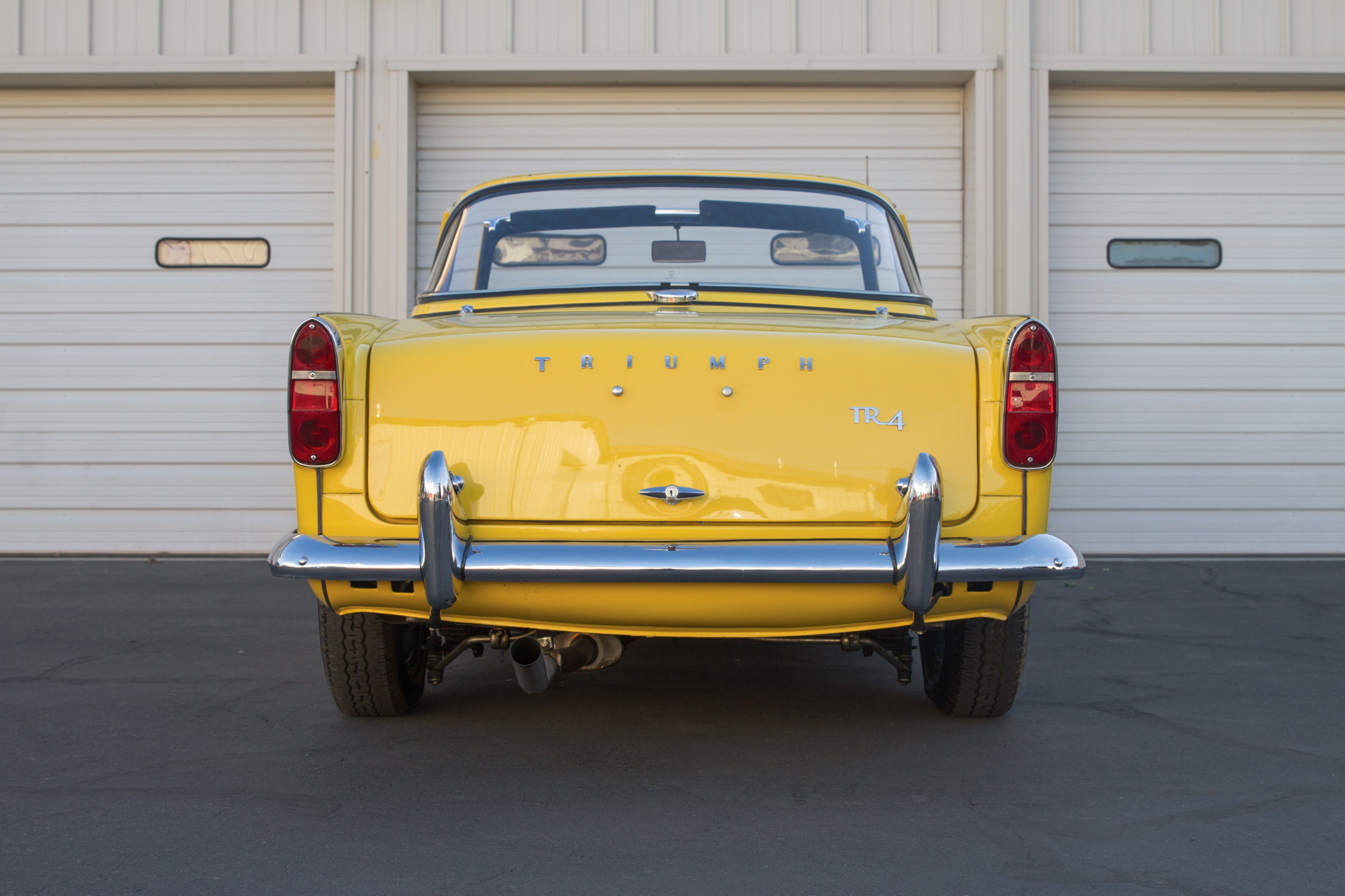 1965, Triumph, Tr4, Sport, Convertible, Classic, Old, Retro, Vintage ...