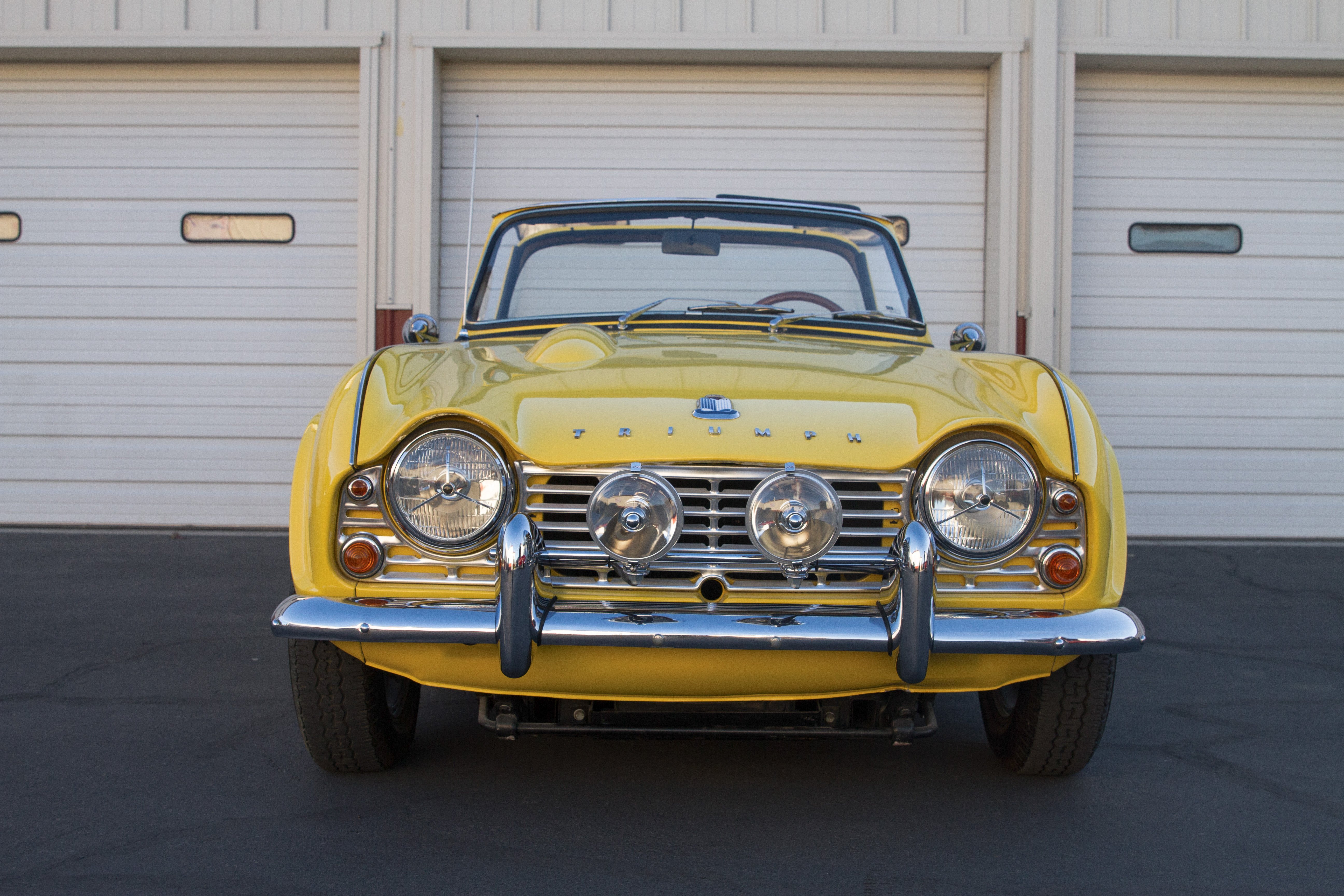 1965, Triumph, Tr4, Sport, Convertible, Classic, Old, Retro, Vintage ...