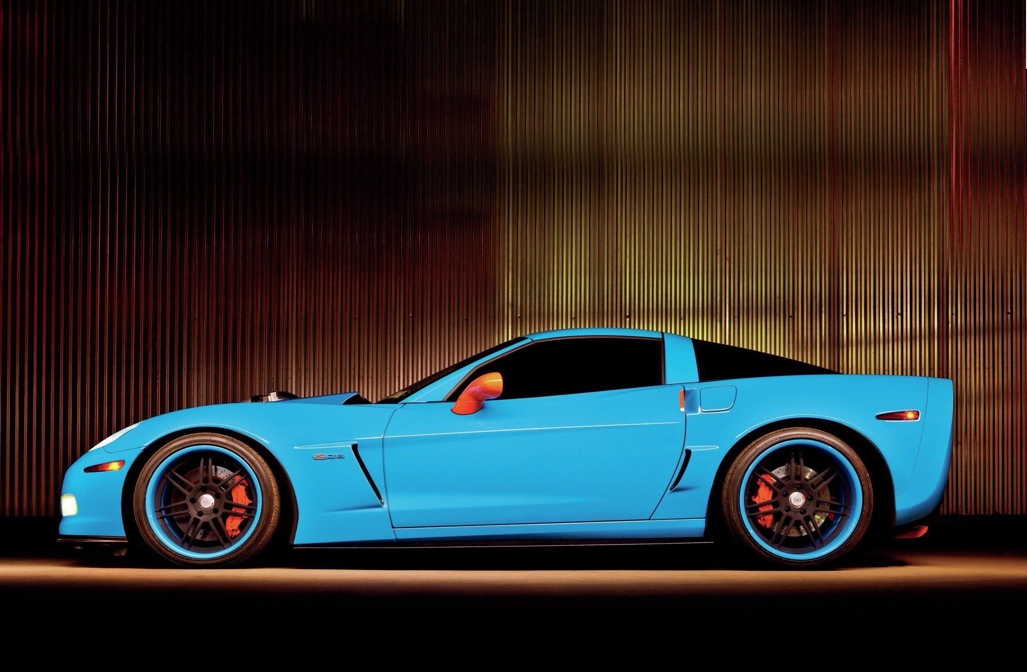 2007, Chevrolet, Chevy, Corvette, Z06, Super, Street, Pro, Touring, Usa ...
