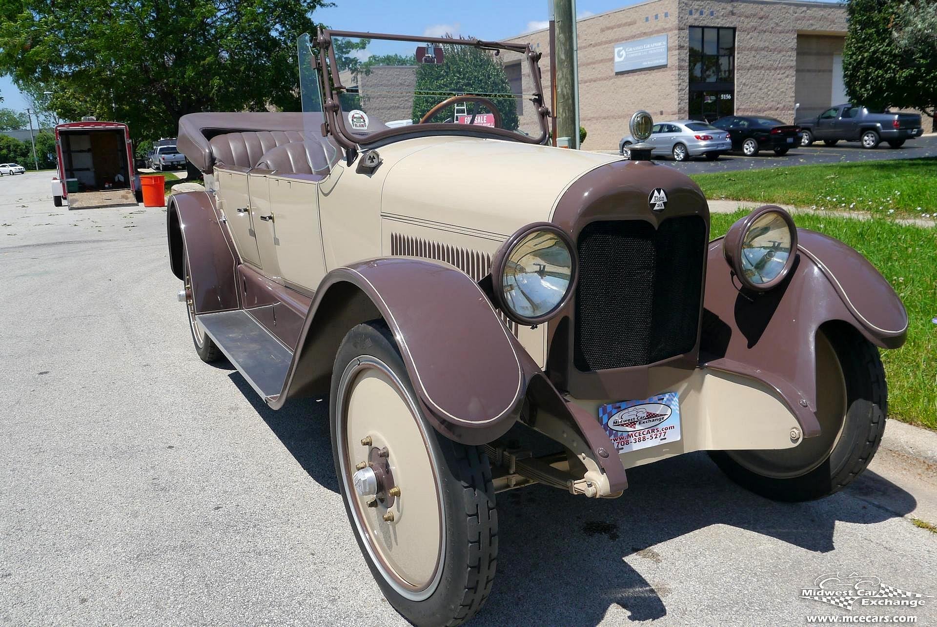 1920, Elgin, Six, Sport, Touring, Classic, Old, Vintage, Original, Usa ...