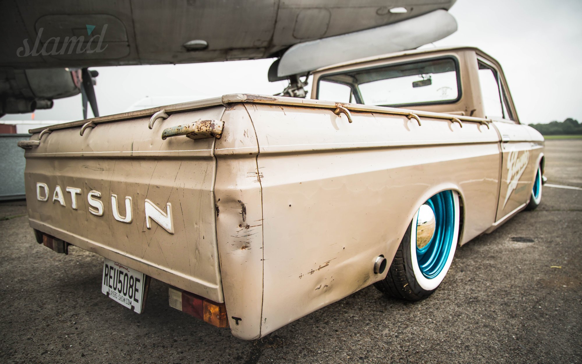 Lowrider Nissan Trucks