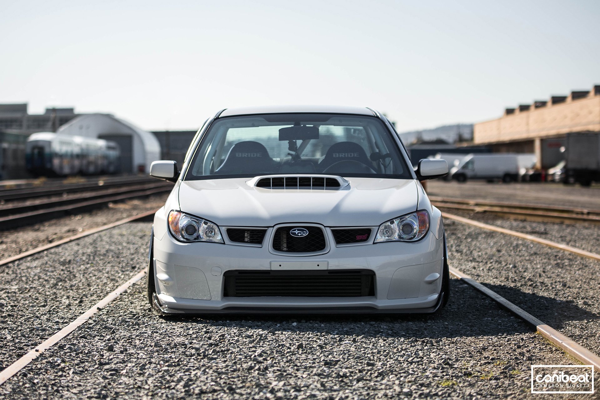 2007, Subaru, Sti, Tuning Wallpapers HD / Desktop and Mobile Backgrounds